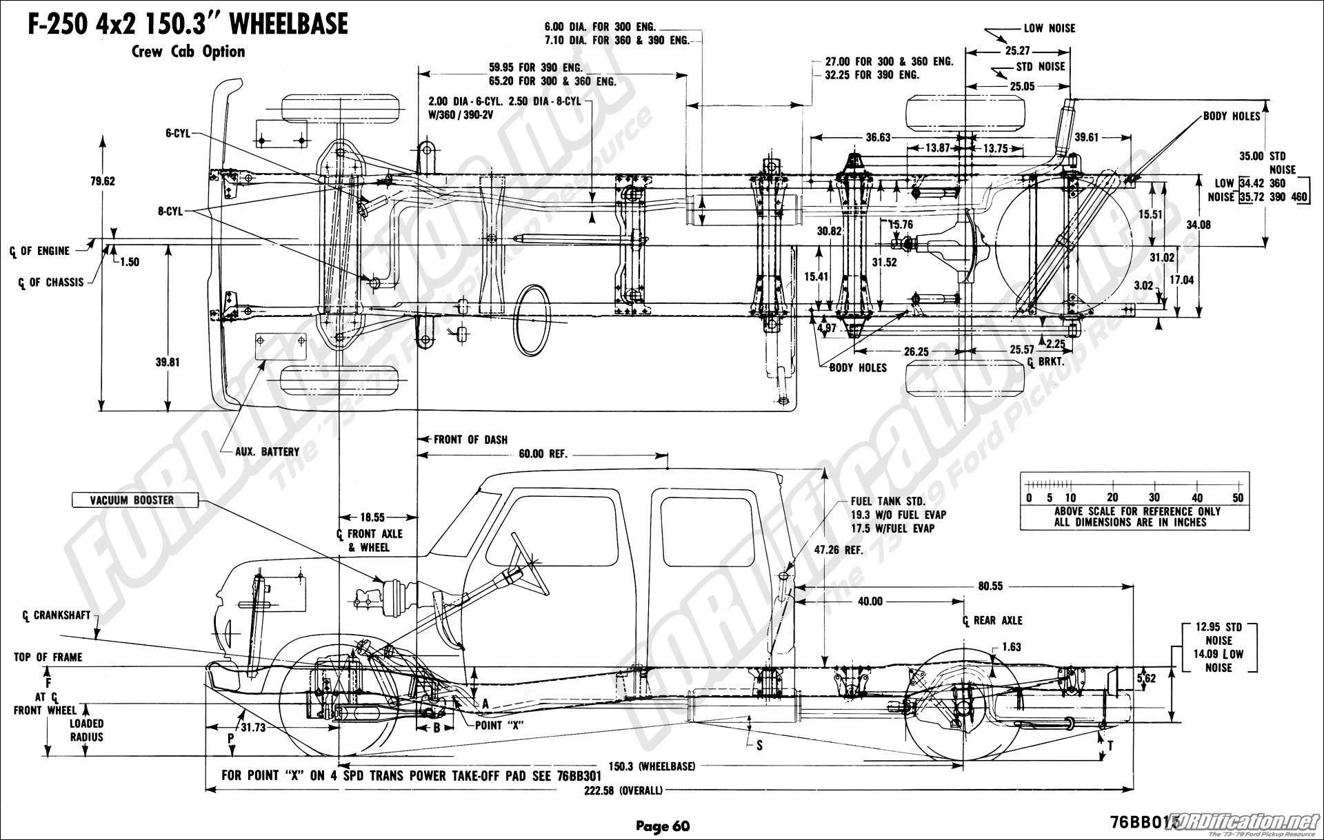 1978 Ford F250 2wd Super crew to 4wd using late model Superduty stuff ...