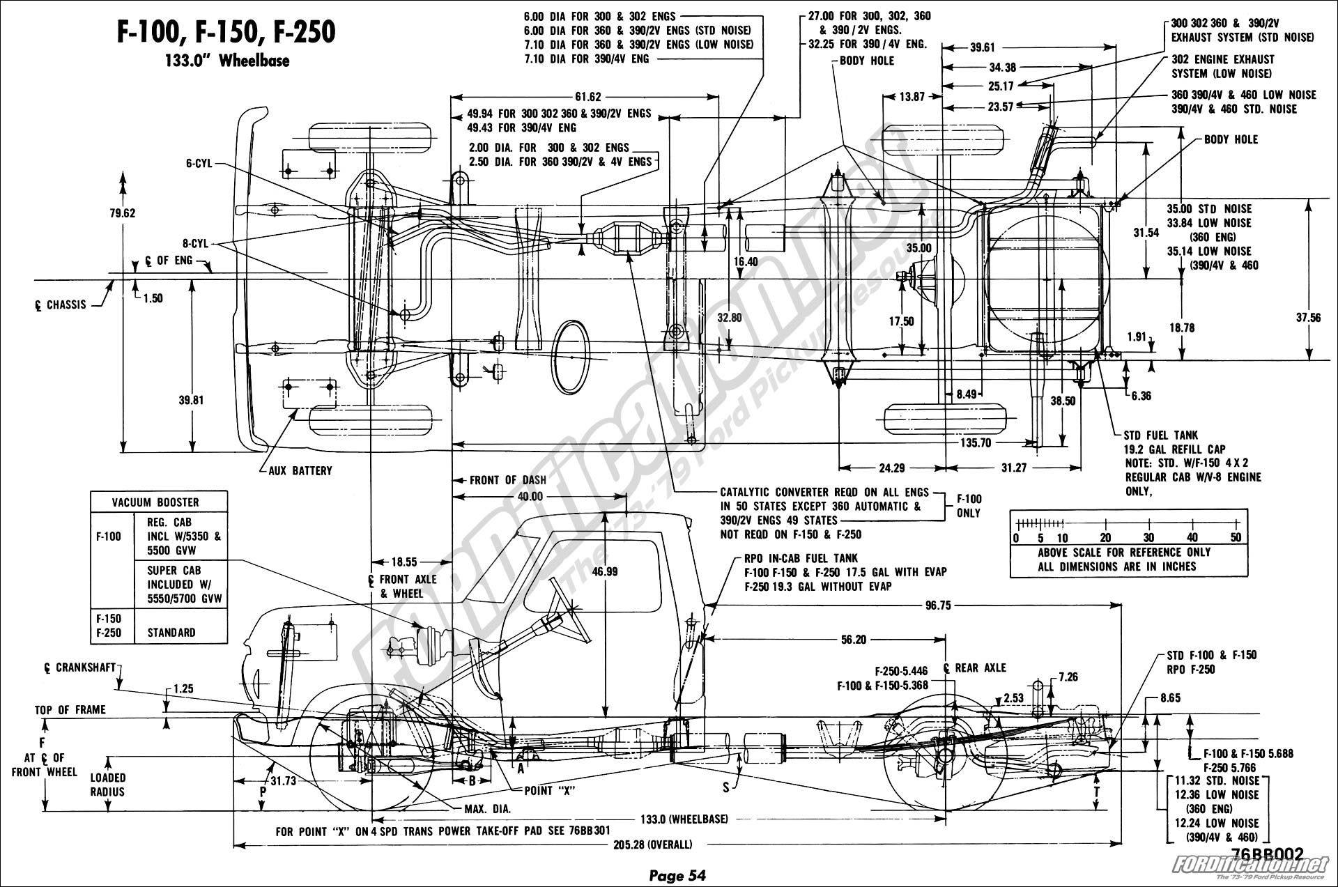 1978 Ford Truck Body Builders Layout Book - Ford Truck Enthusiasts Forums