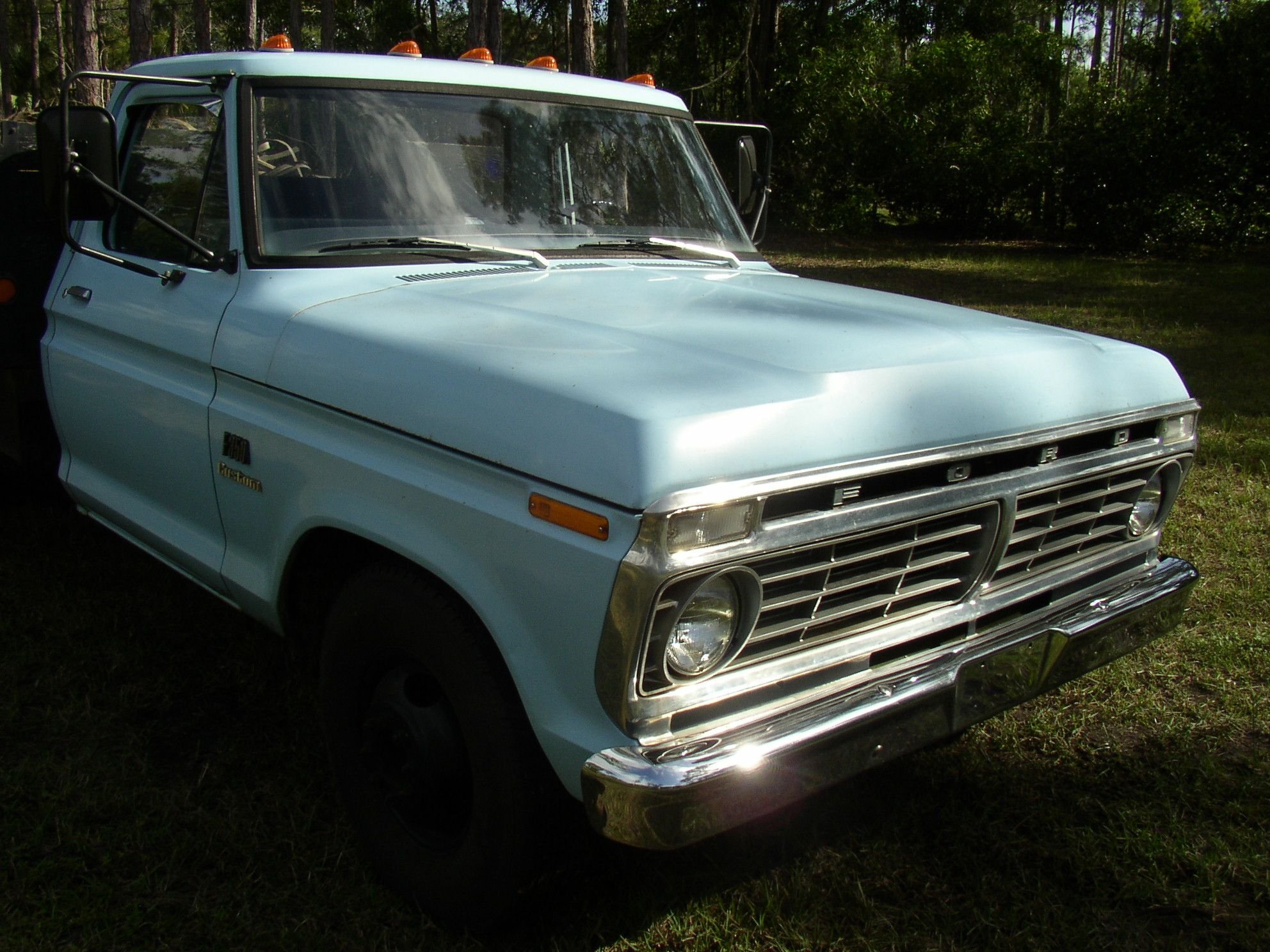 "Time Capsule" 1973 Custom F-350 Dually Flatbed Bed - Ford Truck ...