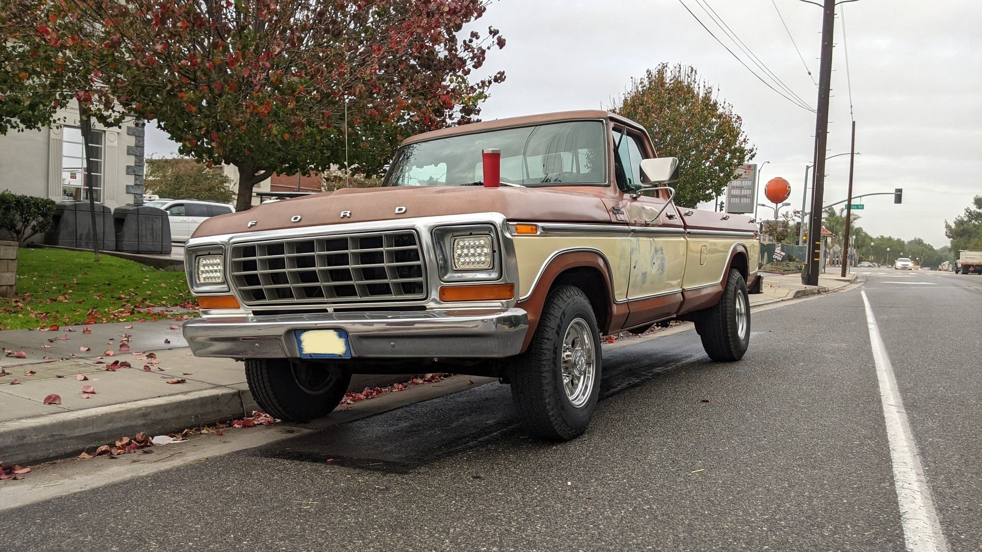 1978 F350 Ranger XLT Camper Special/Trailer Special - Ford Truck ...
