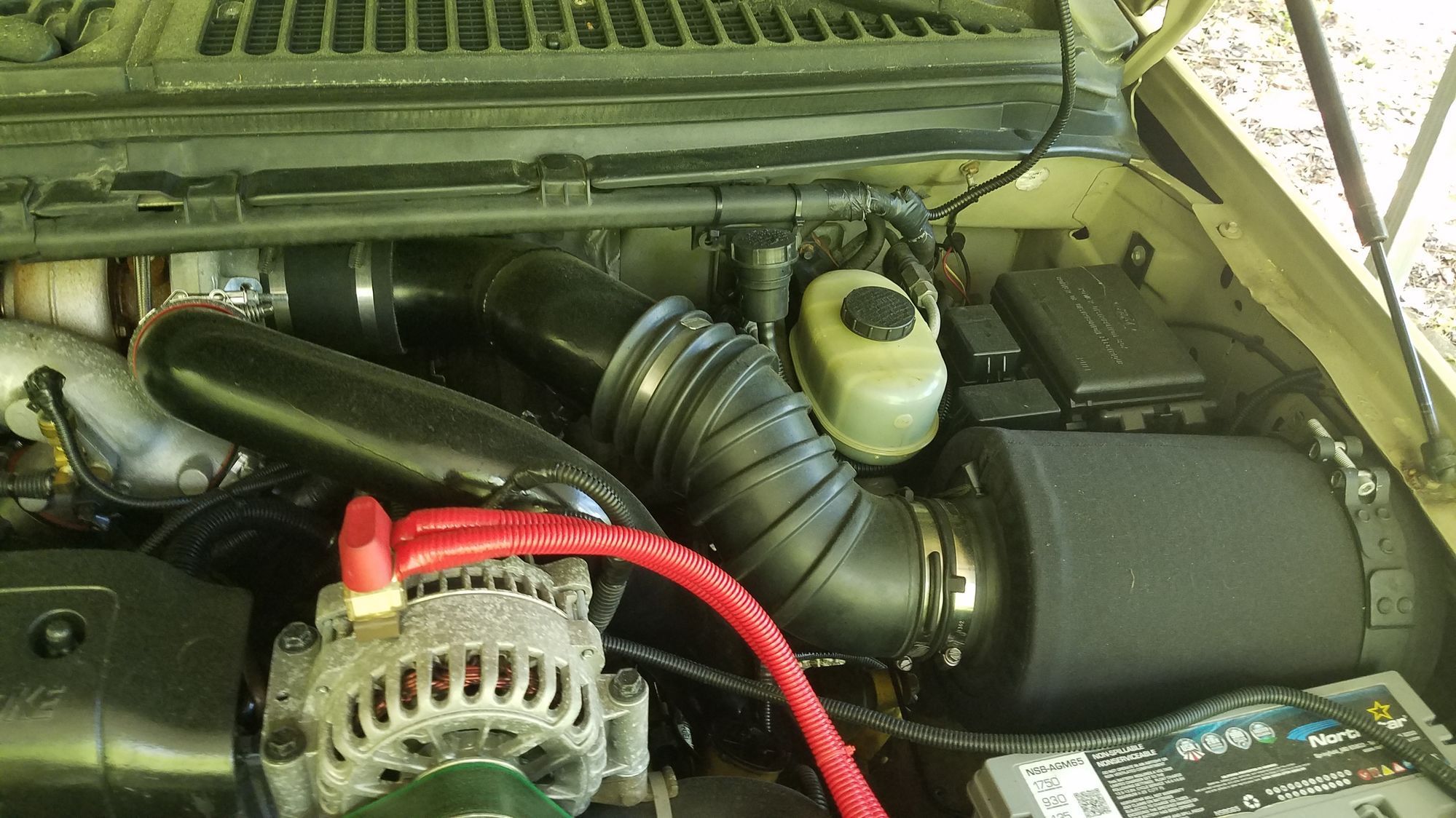 Donaldson filter clamp - 6637 - Ford Truck Enthusiasts Forums