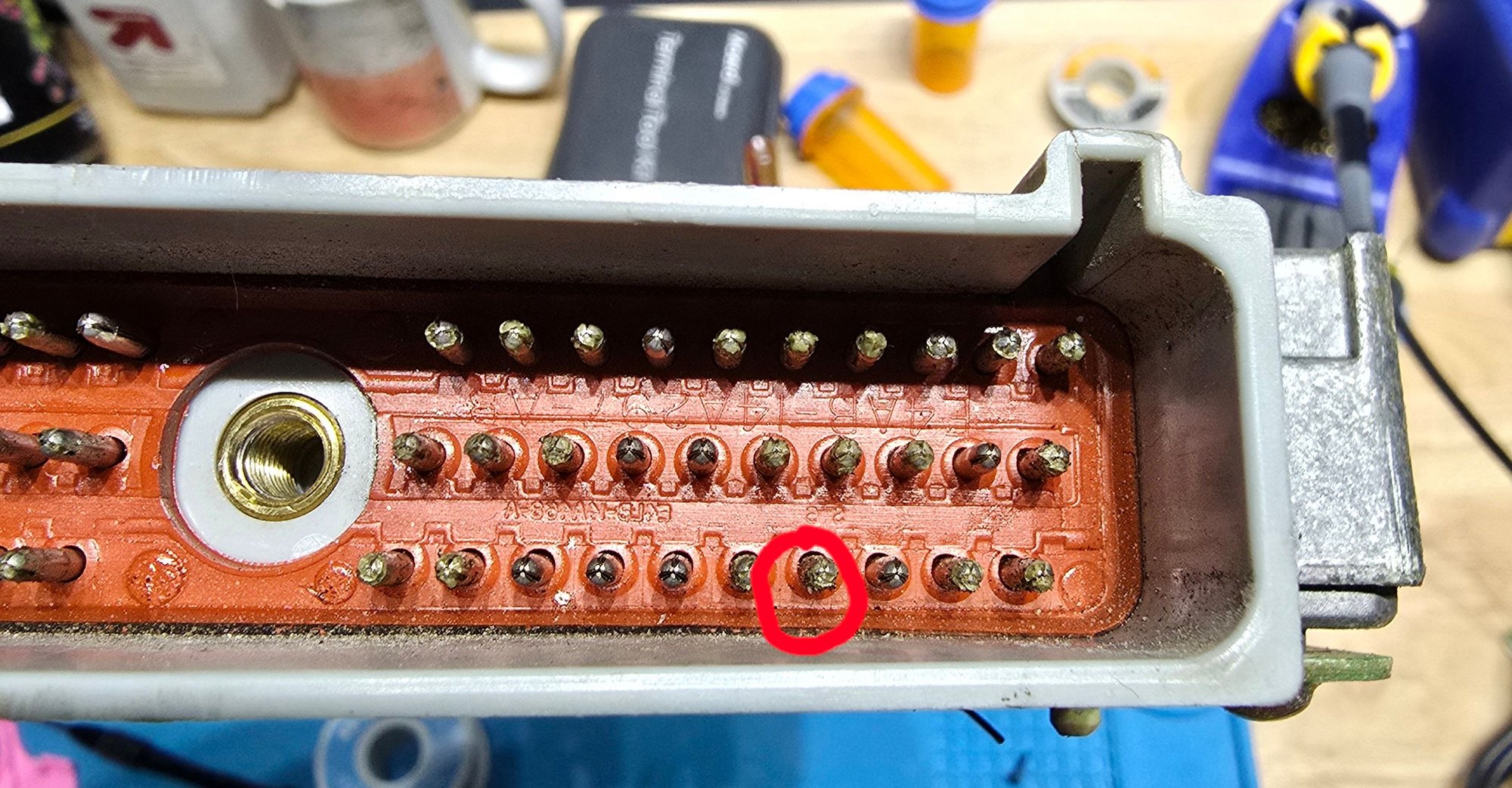 96 f250 ecm pin out? - Ford Truck Enthusiasts Forums