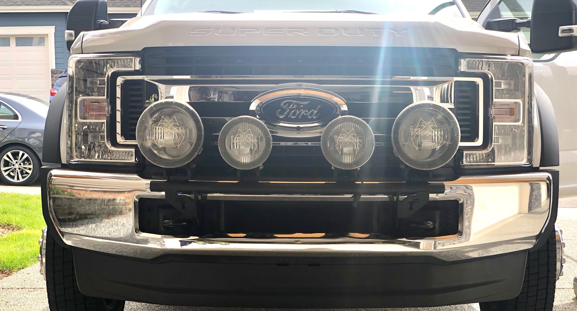 Anyone tried the Lex Offroad Push Bar - Ford Truck Enthusiasts Forums