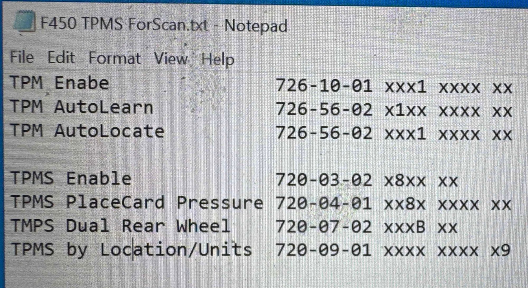 TPMS activated on 2023 F-450 - Page 2 - Ford Truck Enthusiasts Forums