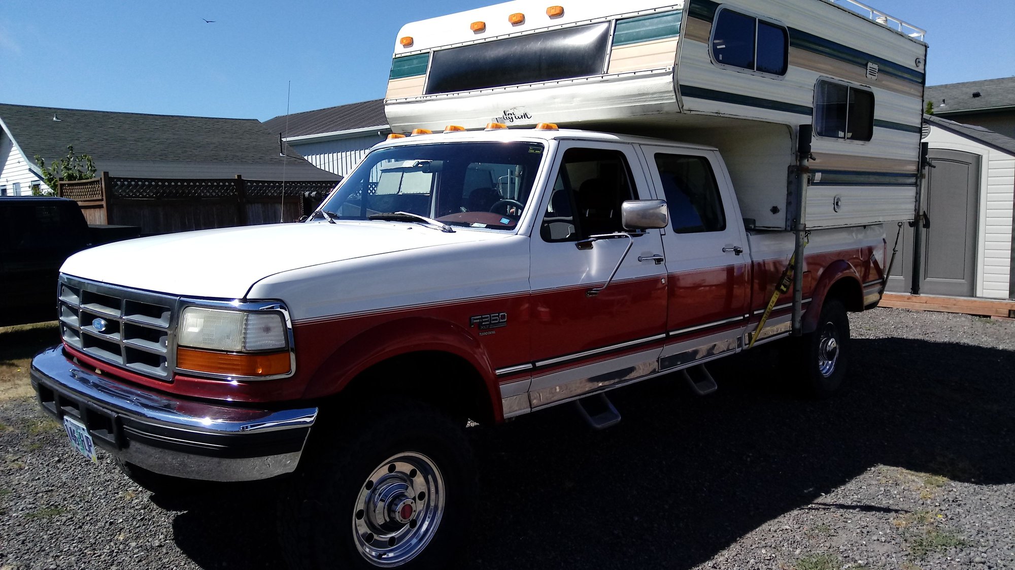how to wire a 94 f-350 and 83 slide in camper - Ford Truck Enthusiasts ...