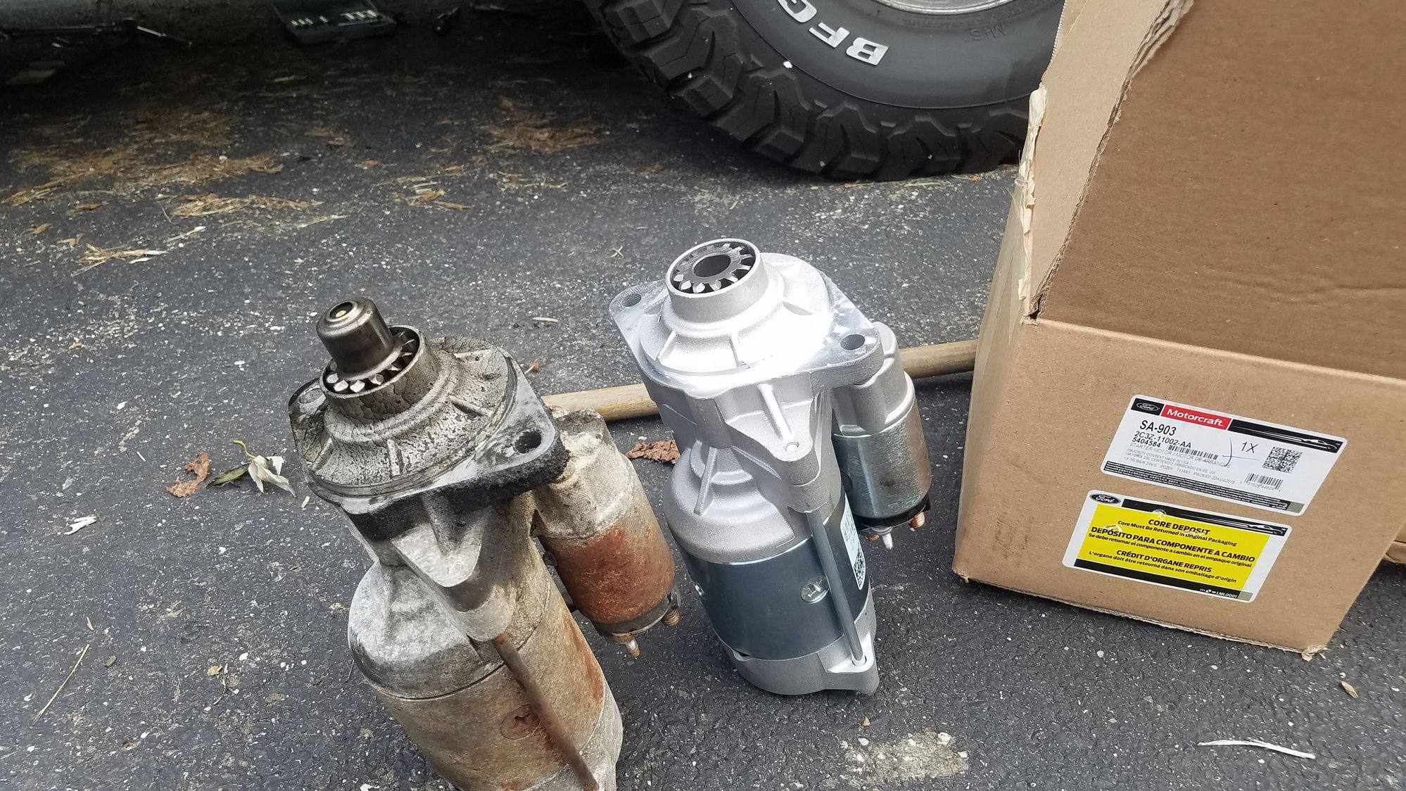 7.3 starter differences - Ford Truck Enthusiasts Forums