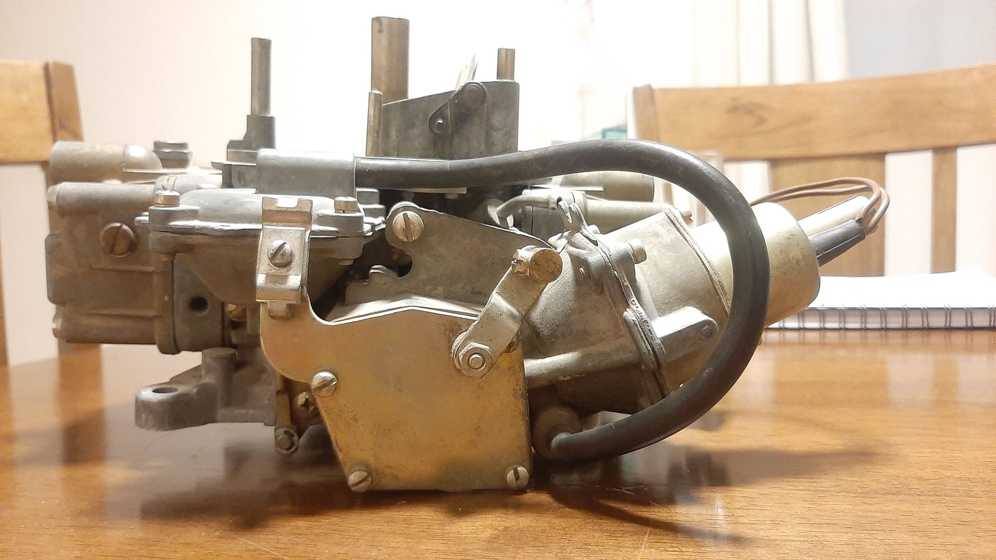 Mfd. by Holley for Motorcraft - Ford Truck Enthusiasts Forums