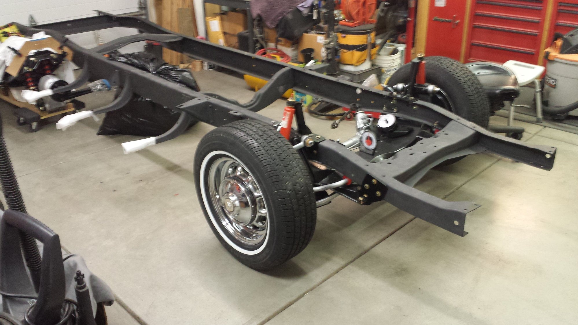 1948 Ford F1 Project - mesh with 1999 Ranger? - Ford Truck Enthusiasts ...