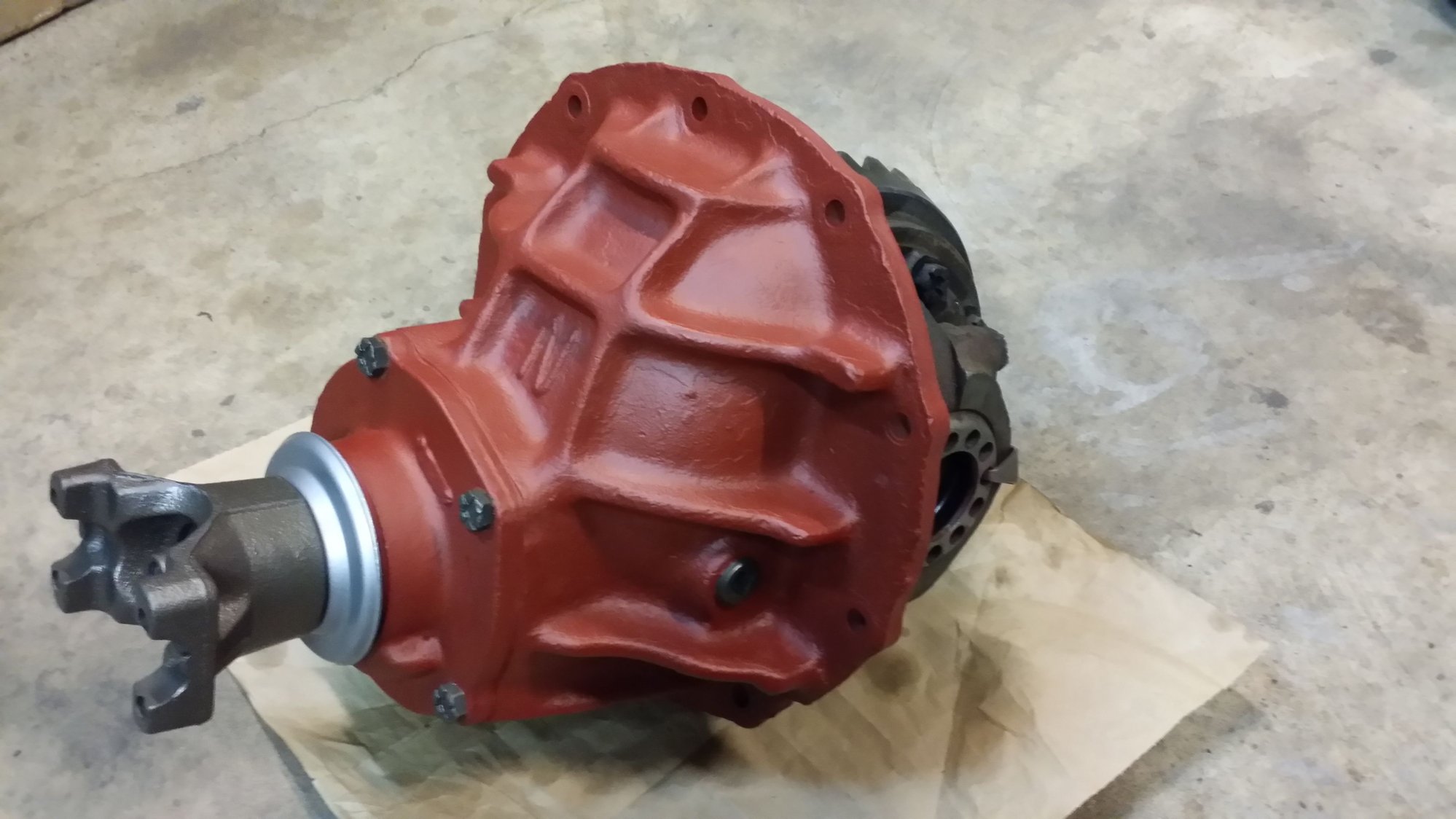 9" diff with no fill plug - Ford Truck Enthusiasts Forums