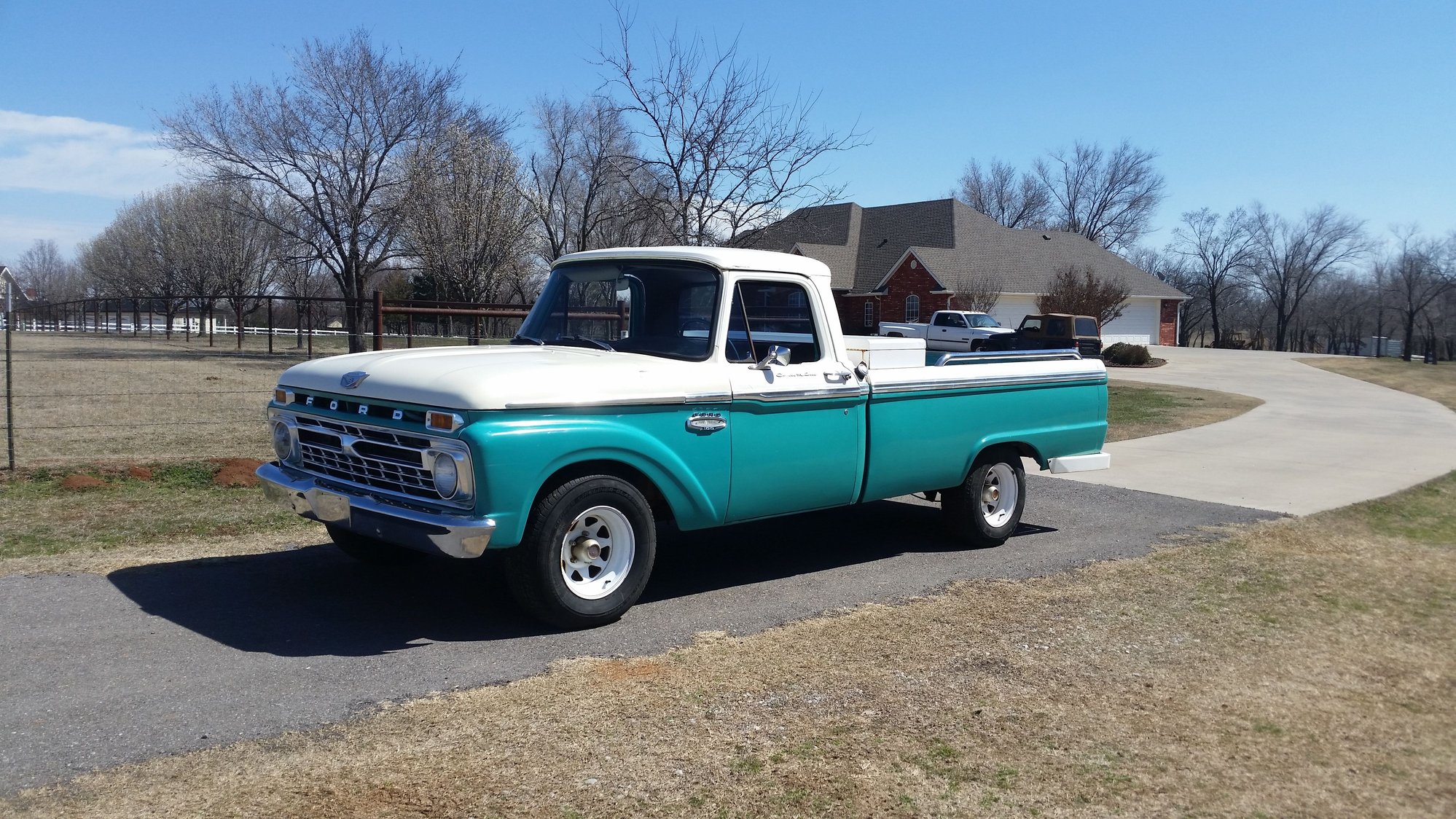 66 f100 custom cab - Page 2 - Ford Truck Enthusiasts Forums