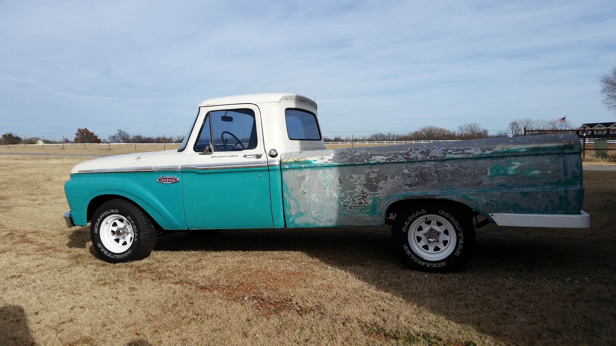 66 f100 custom cab - Page 5 - Ford Truck Enthusiasts Forums
