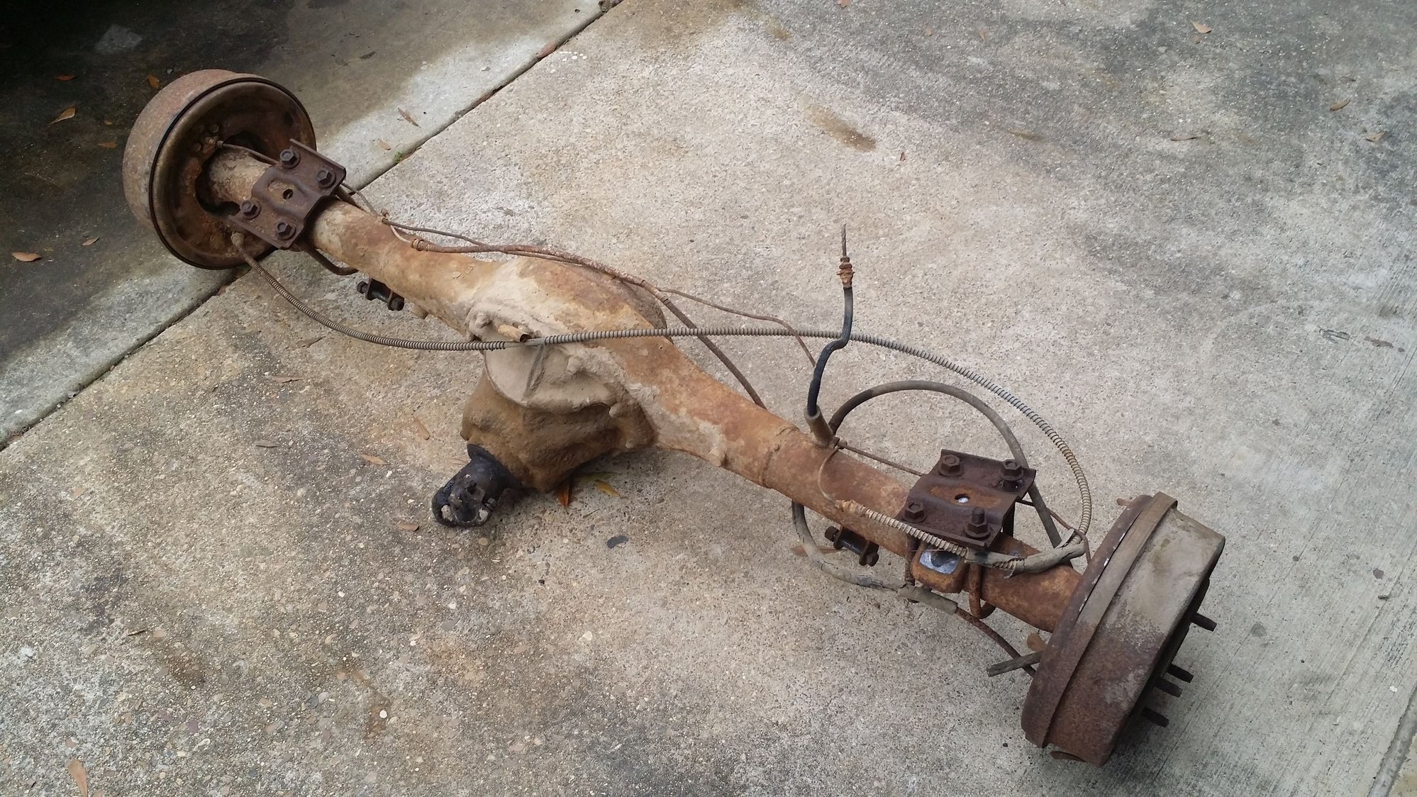 Rear Axle Swap - Ford Truck Enthusiasts Forums