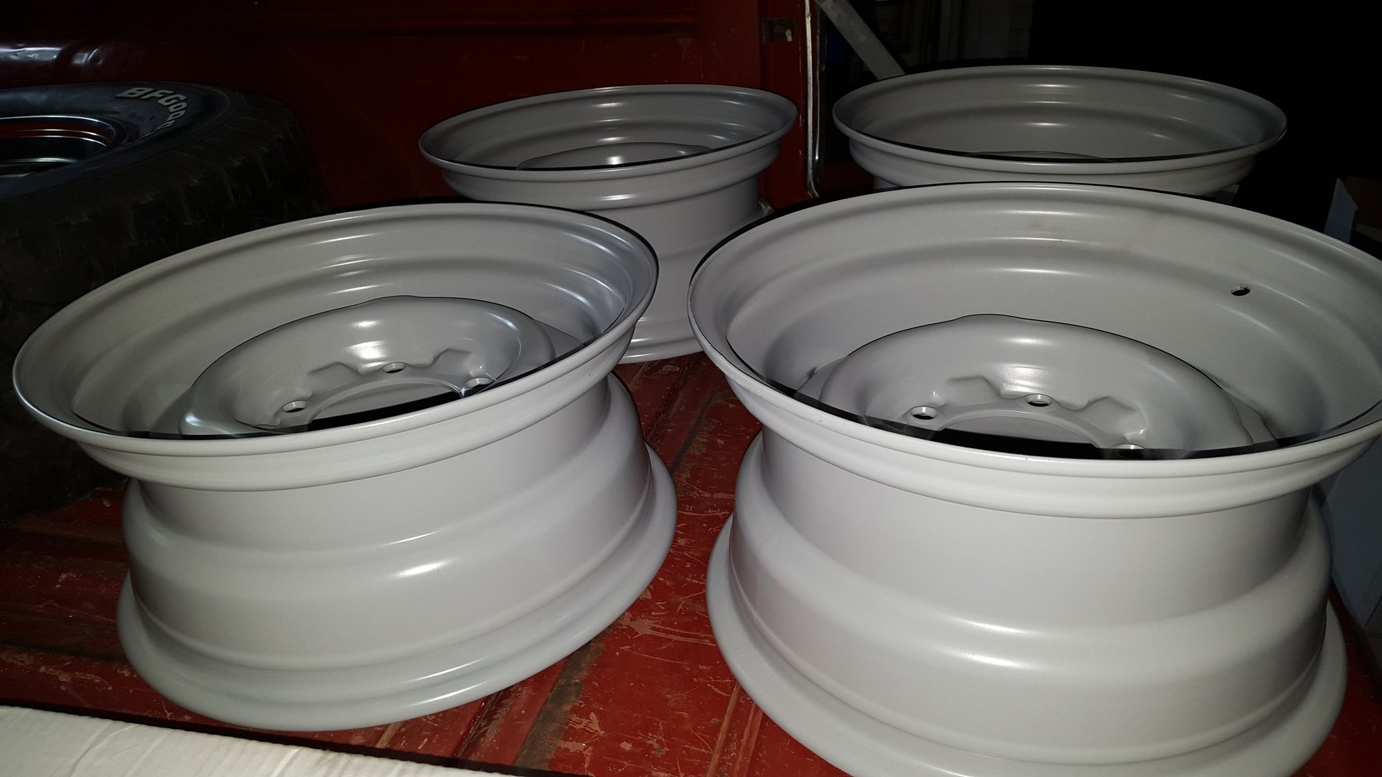 Wheel Vintiques 62 series question - Ford Truck Enthusiasts Forums