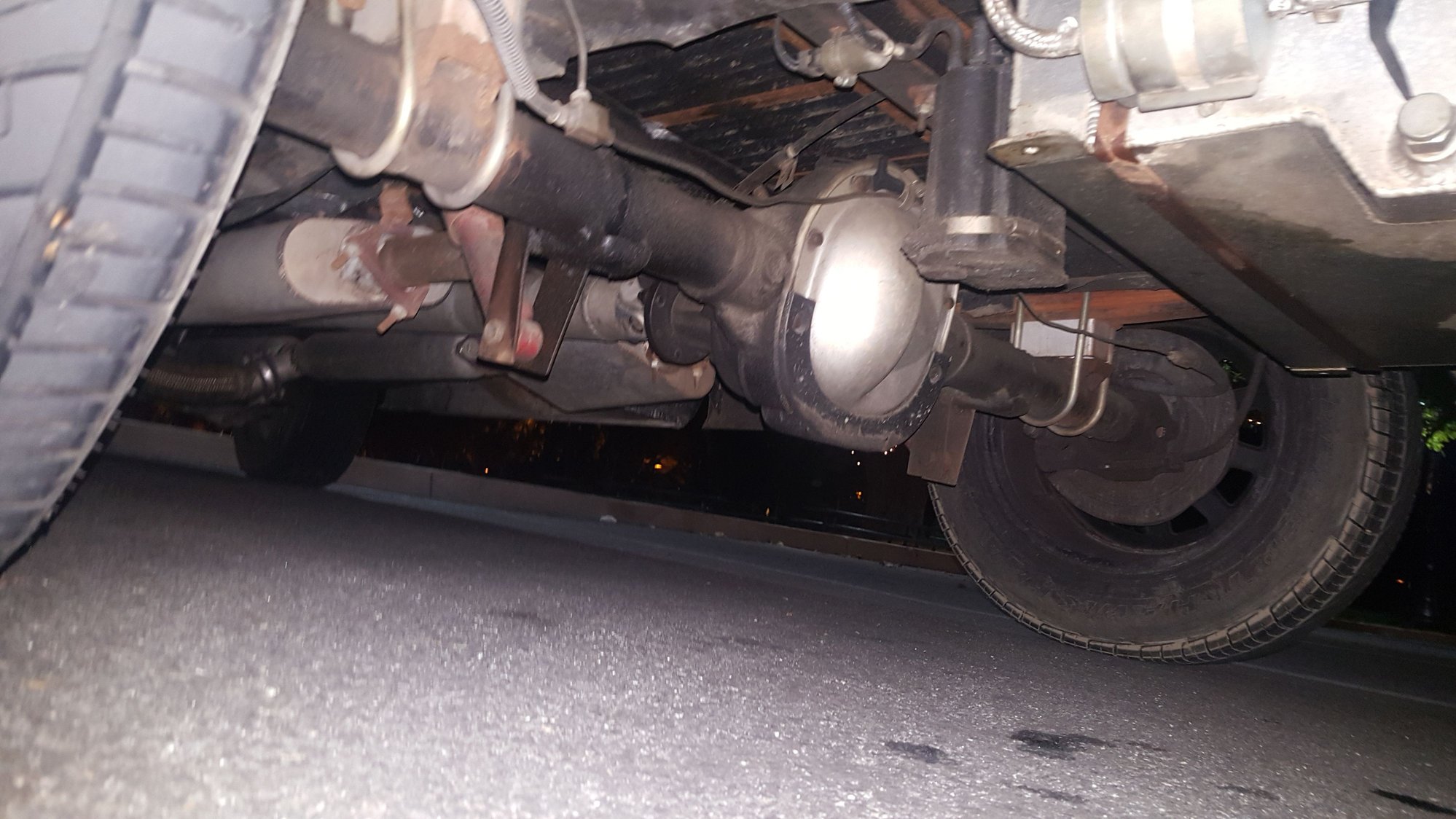 1971 F100 rear end - Ford Truck Enthusiasts Forums