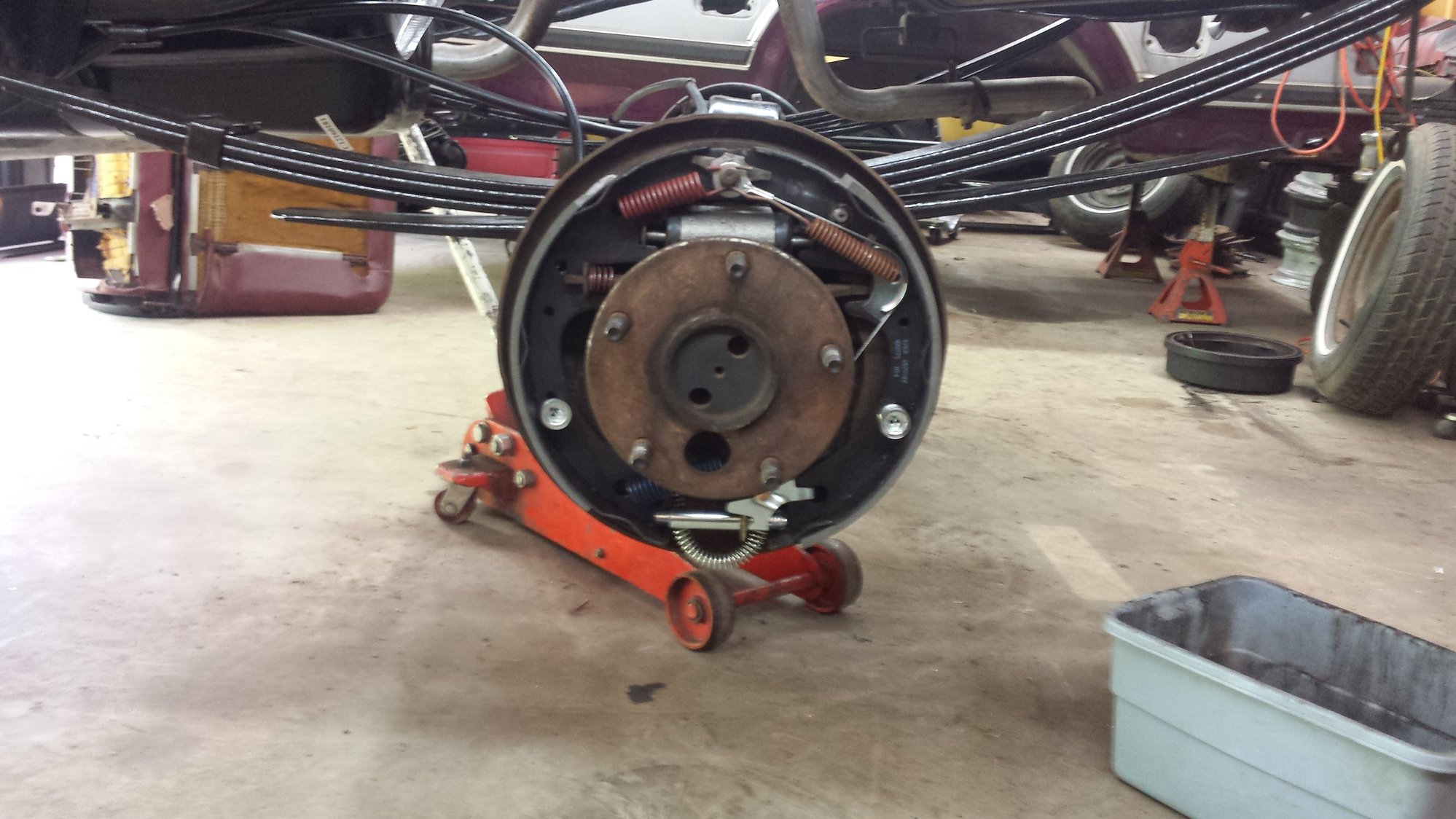 rear backing plate - Page 2 - Ford Truck Enthusiasts Forums