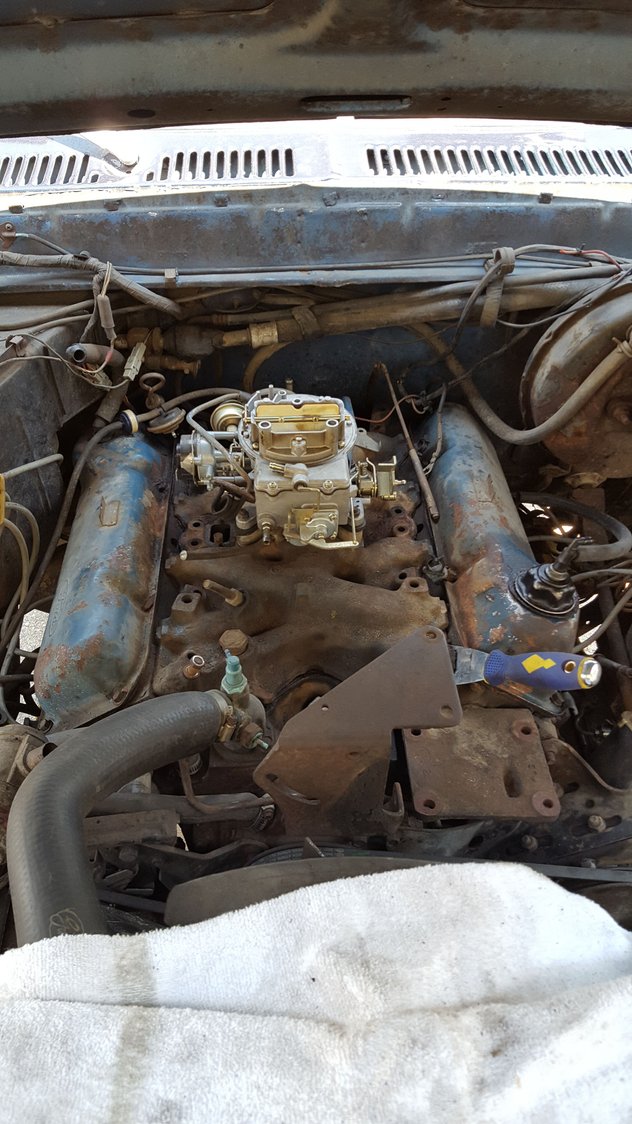 79 f250 400 fitech install with fuel command center - Ford Truck ...