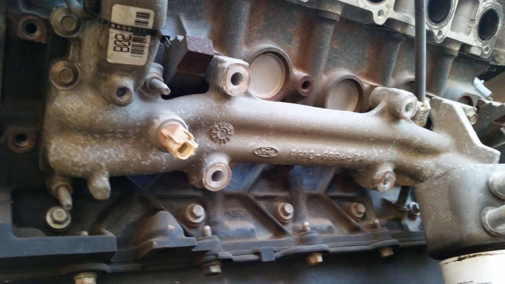 Dip stick tube - Ford Truck Enthusiasts Forums