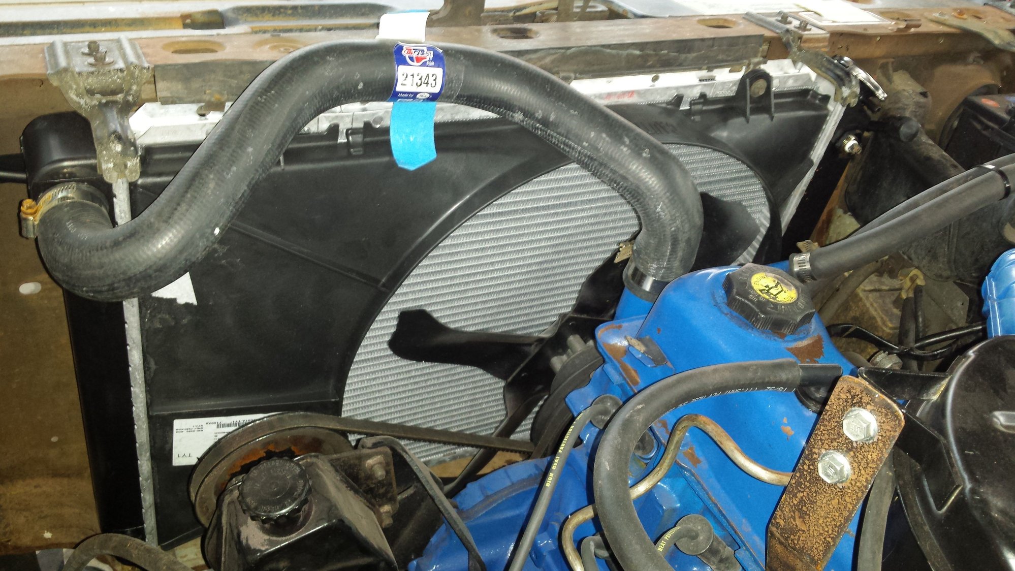 Fan Shroud Help ! - Page 2 - Ford Truck Enthusiasts Forums