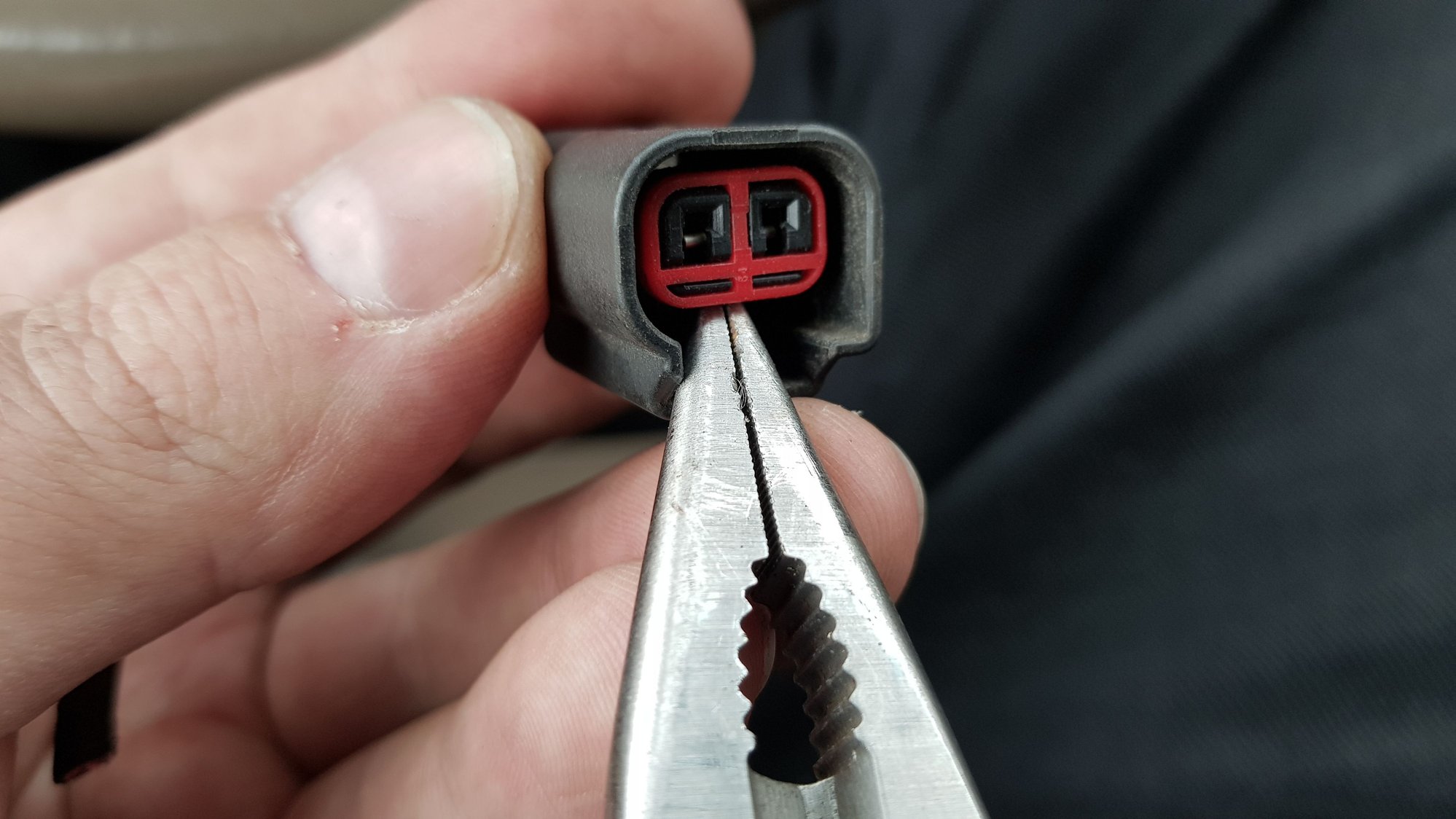 Replacing COP electrical connector (without cutting or splicing) - Ford ...