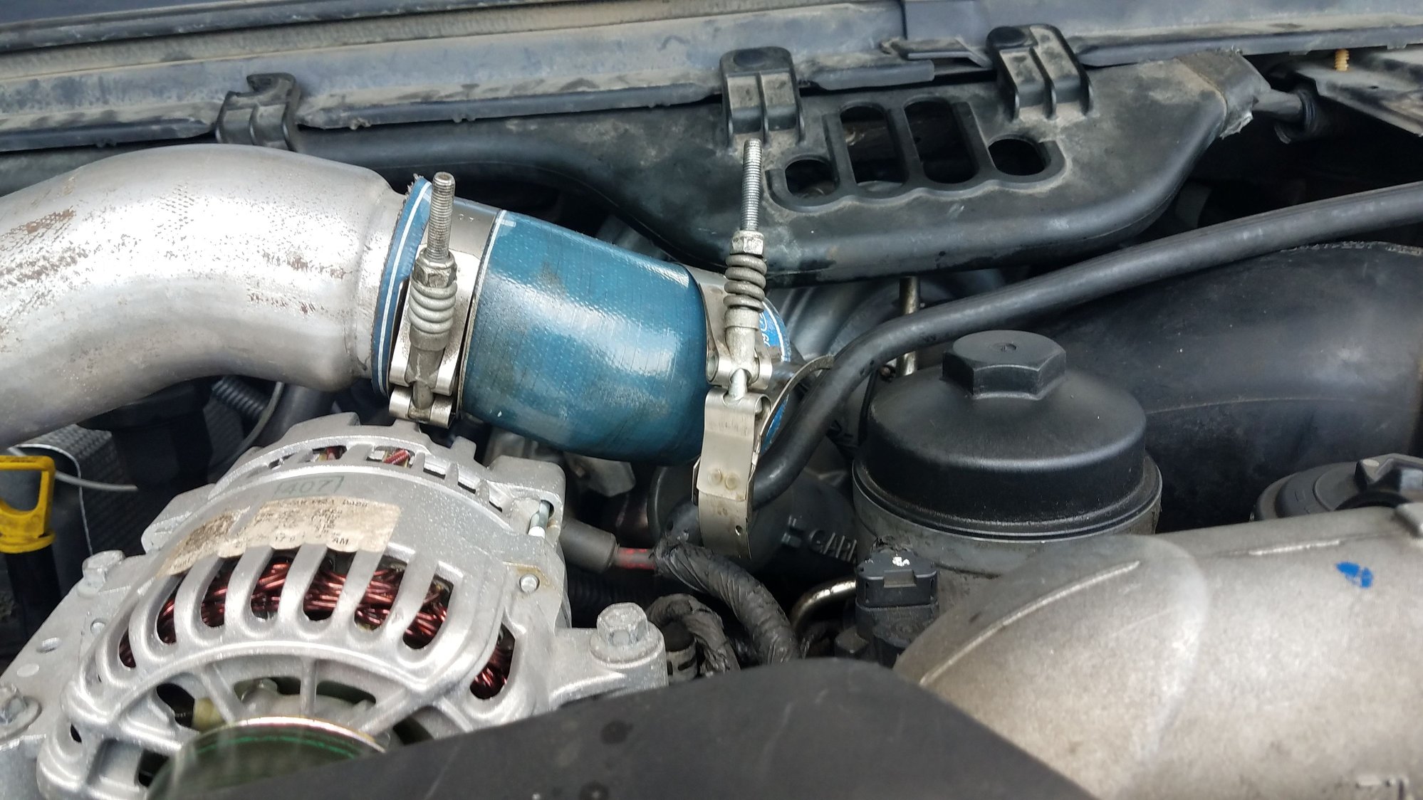 Turbo veins sticking symptoms - Page 2 - Ford Truck Enthusiasts Forums
