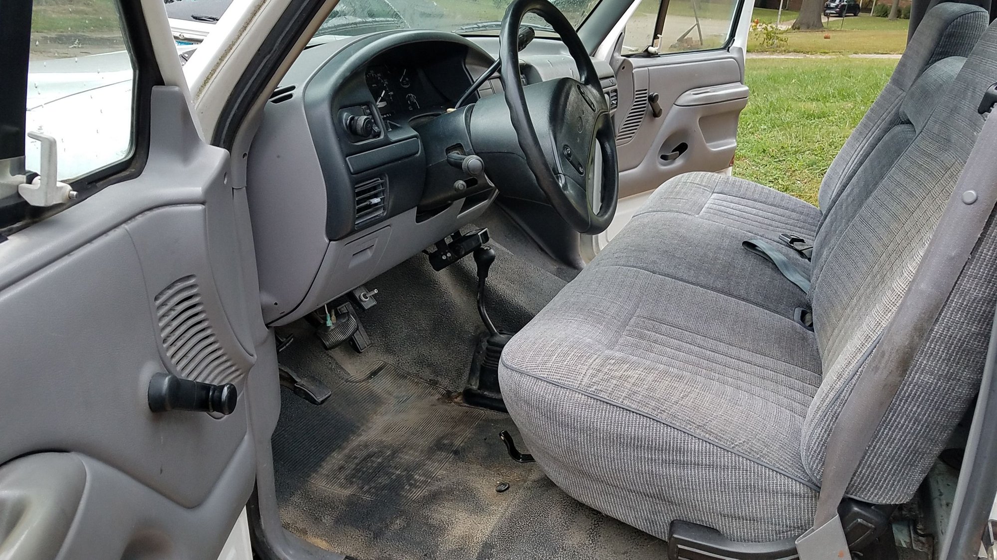 New/Used Seat for our 97 F250 4x4! YAY! - Ford Truck Enthusiasts Forums