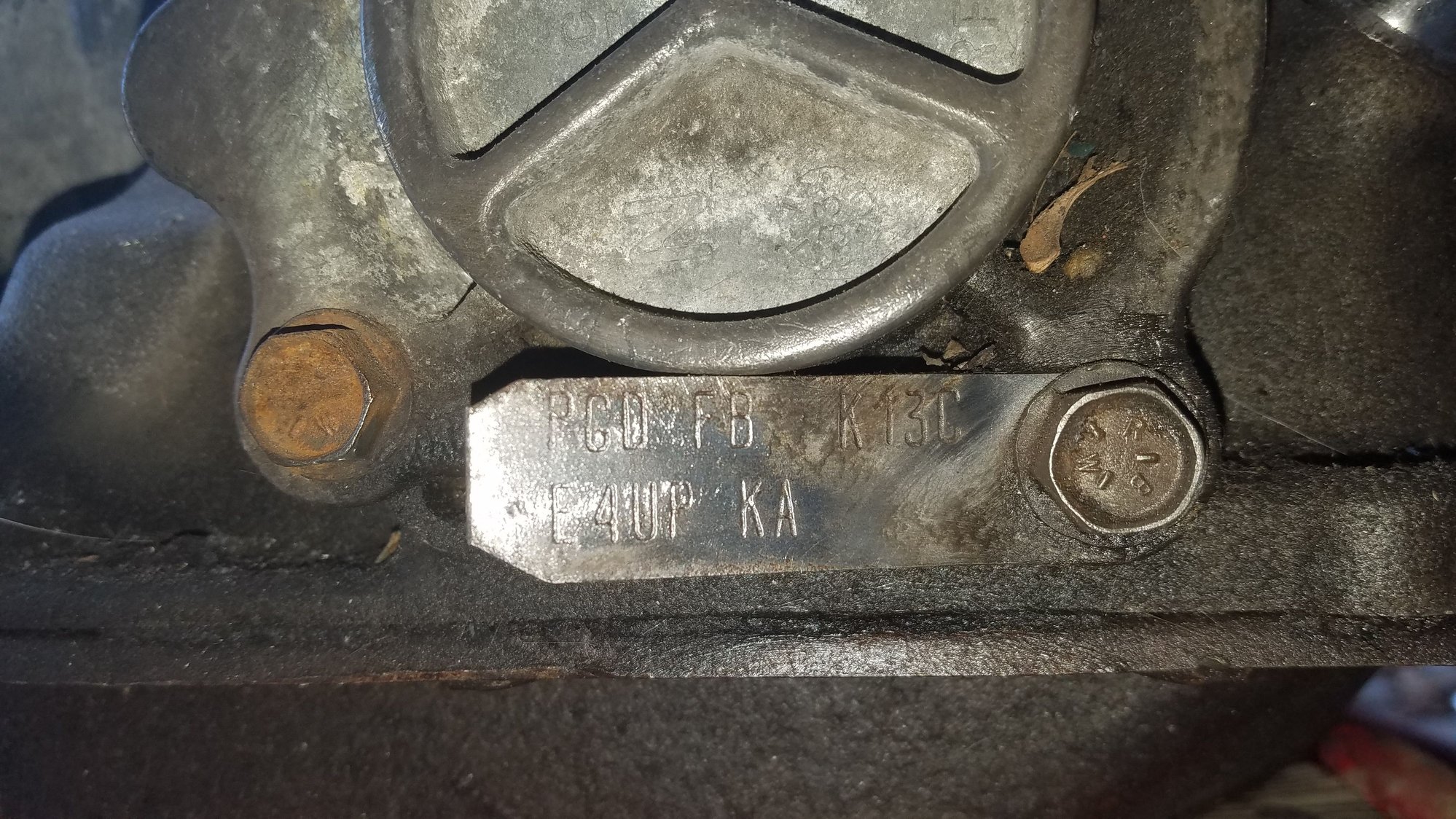 C6 transmission i.d. help - Ford Truck Enthusiasts Forums