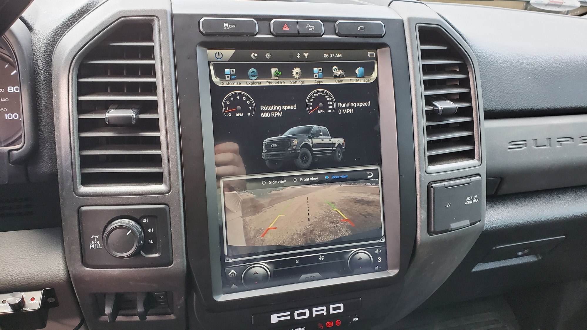 Anyone running a linkwell radio upgrade? - Ford Truck Enthusiasts Forums