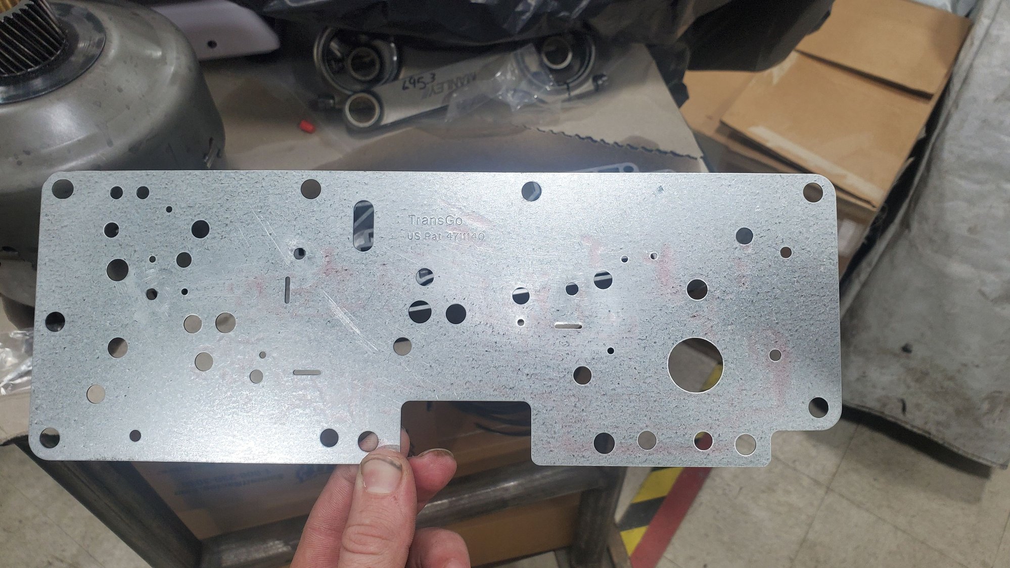 4R100 Full build-up and tech - Ford Truck Enthusiasts Forums