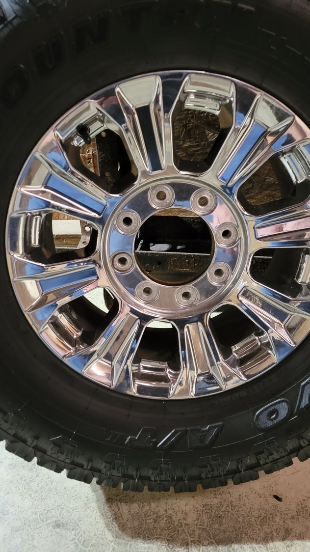 2019 F350 King Ranch wheels and tires - Ford Truck Enthusiasts Forums