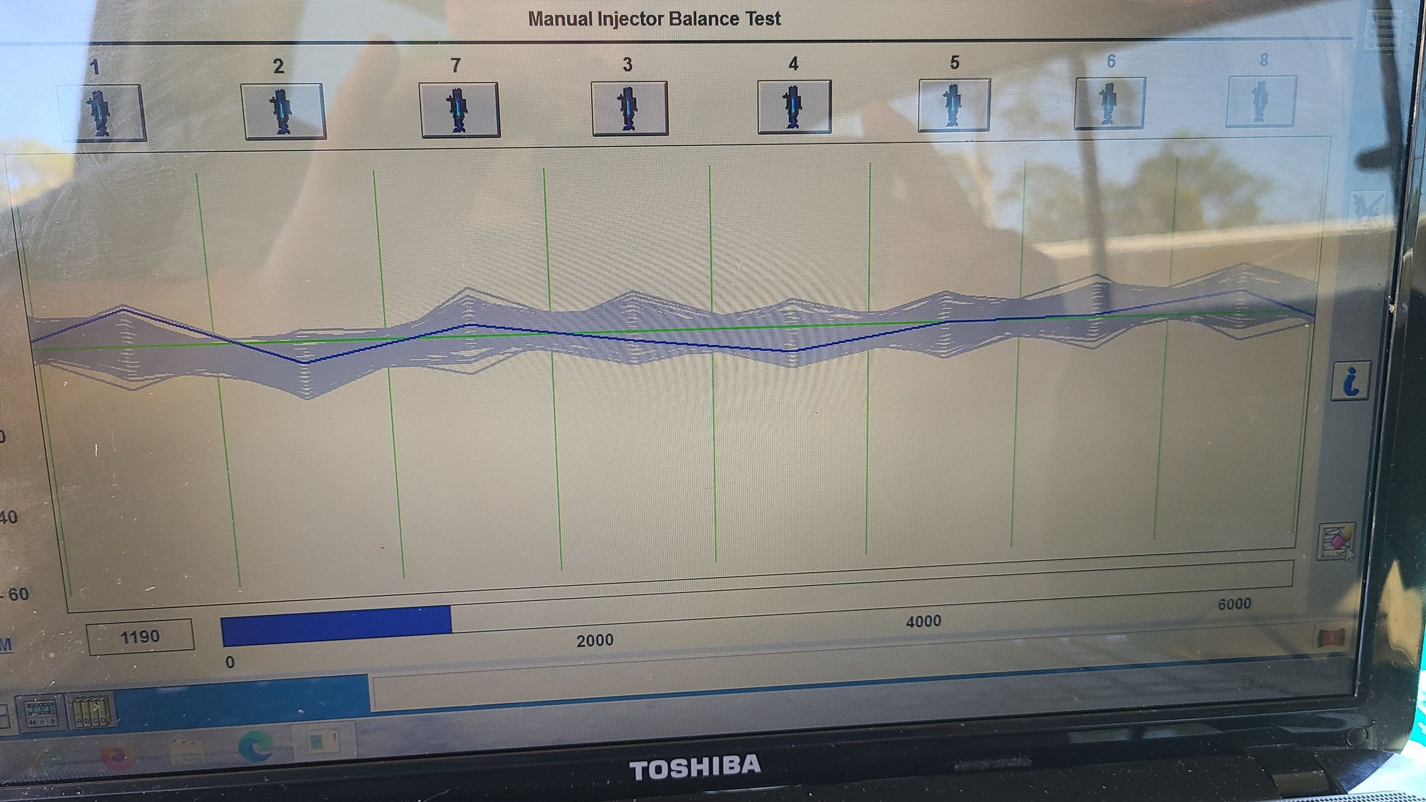 How does my Power Balance test look? - Ford Truck Enthusiasts Forums
