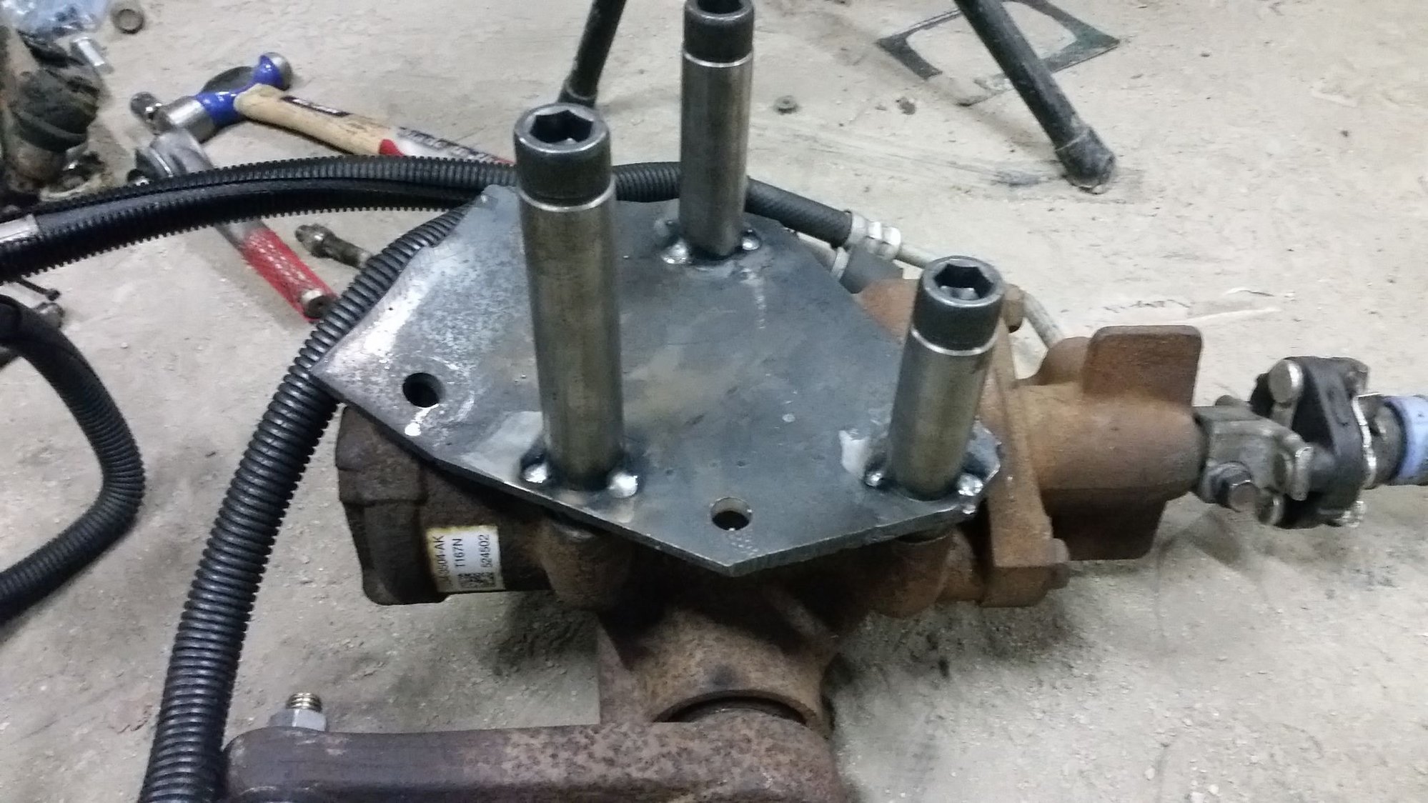 Highboy Superduty Steering box instsall - Ford Truck Enthusiasts Forums