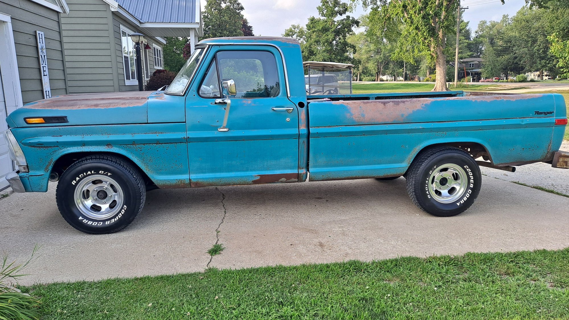 Opinions on 1970 F100 patina - Page 2 - Ford Truck Enthusiasts Forums