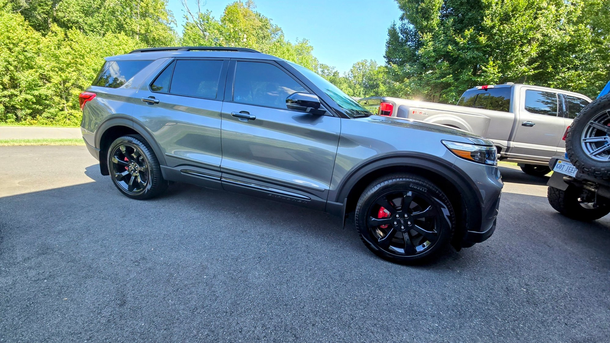 Does anyone make a tire dressing that stays put - Ford Truck ...