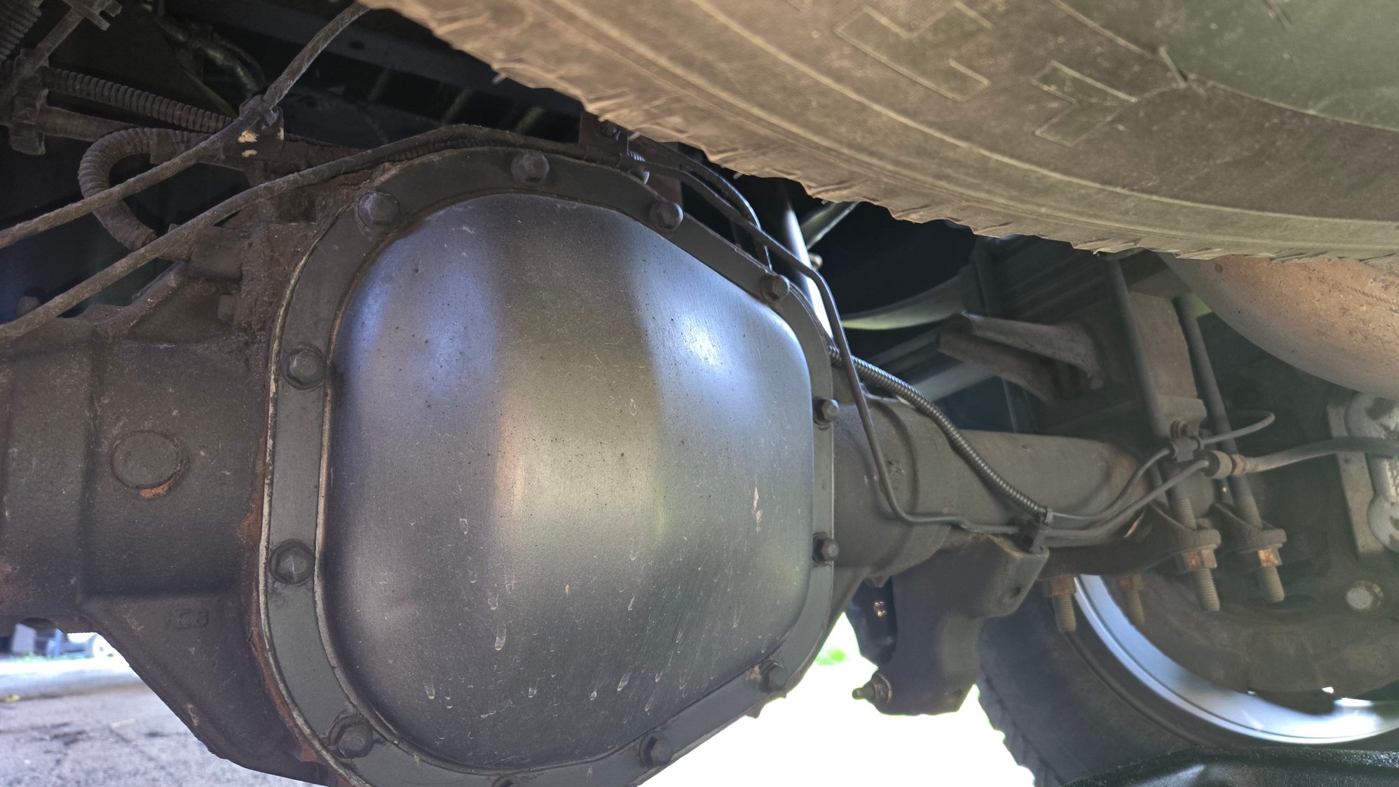 Lube Locker gasket report -- serviced my Sterling 10.5 - Ford Truck ...