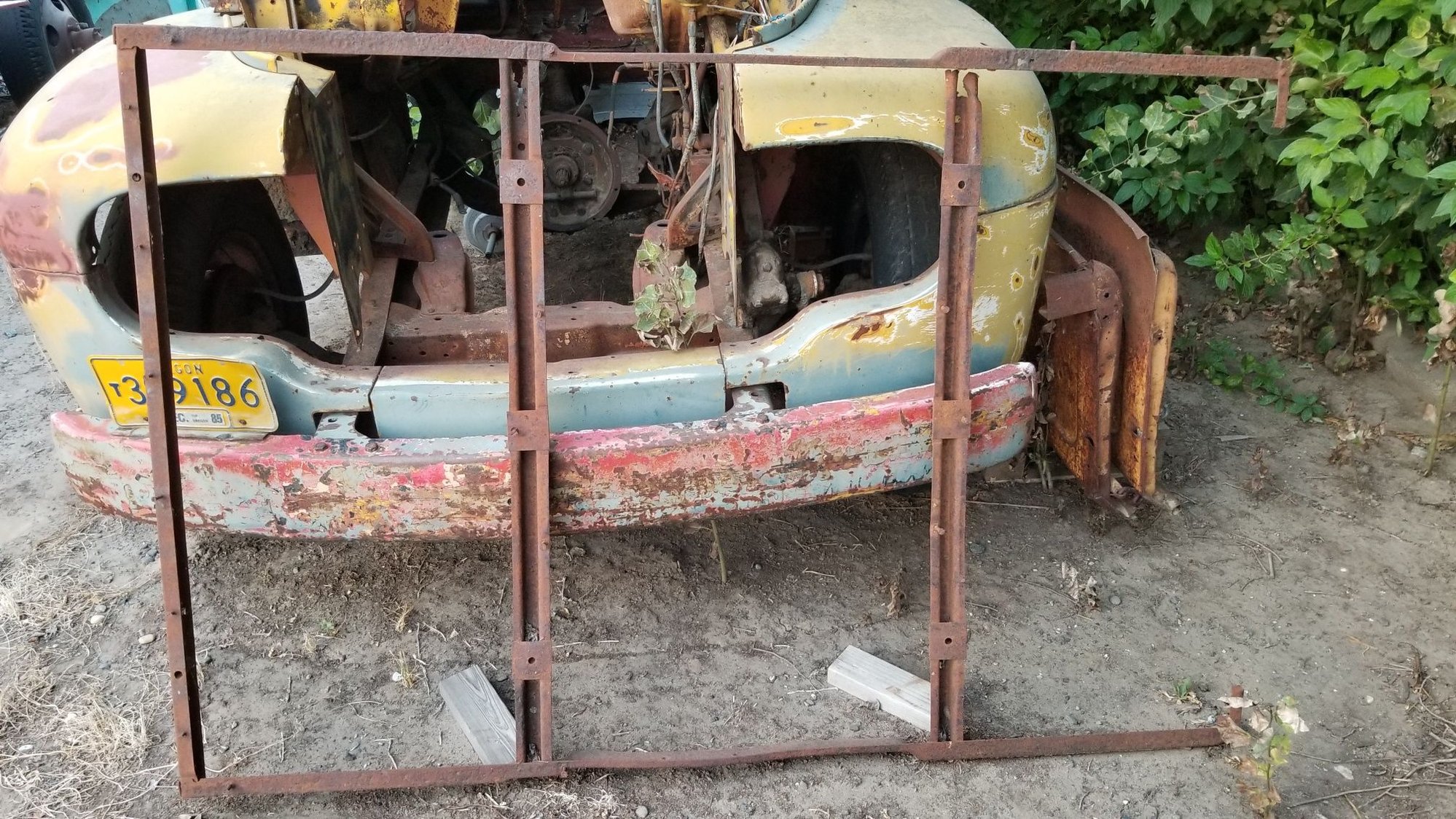 49 F1 bed frame - Ford Truck Enthusiasts Forums