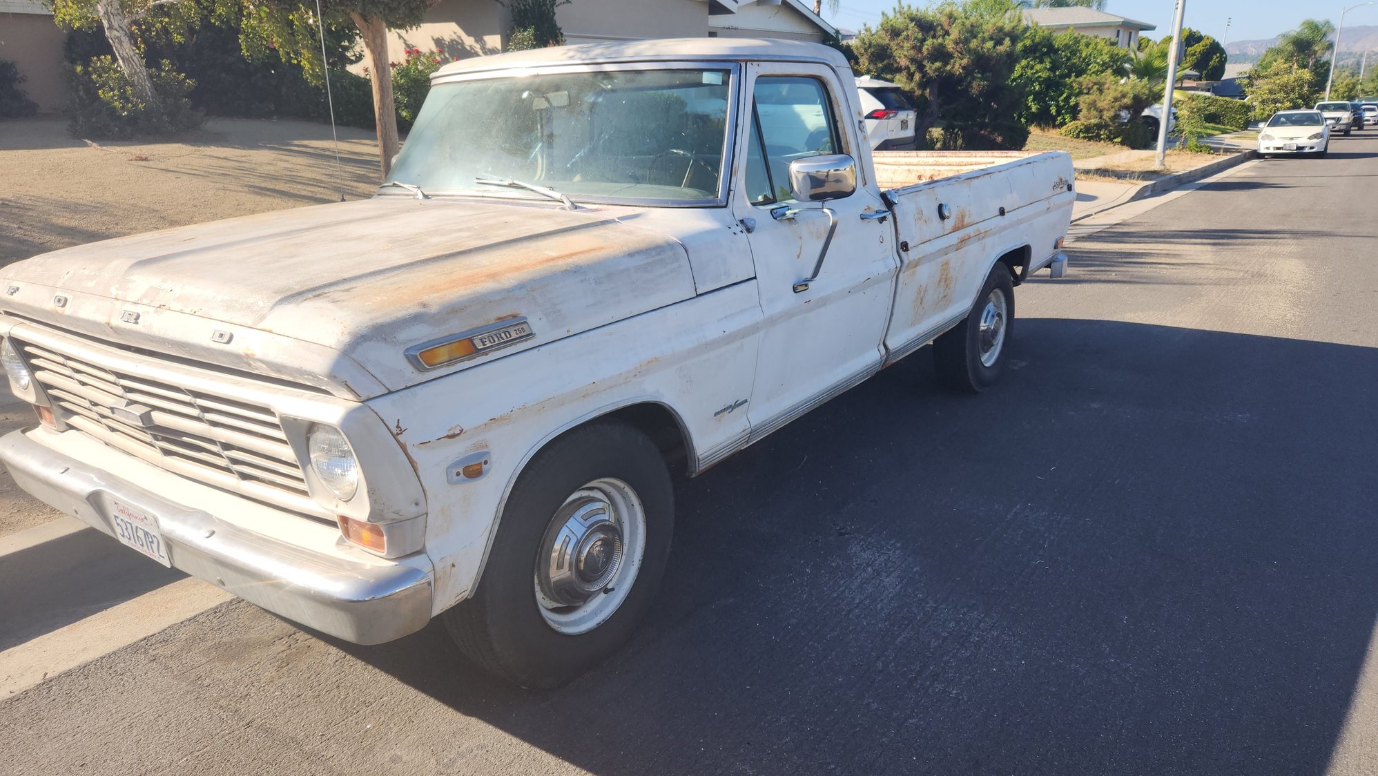 68 F250 listing - Ford Truck Enthusiasts Forums