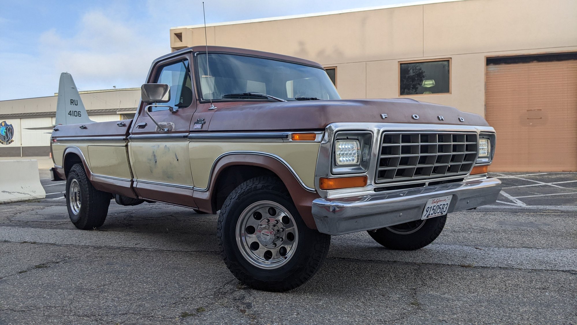 1978 F350 Ranger XLT Camper Special/Trailer Special - Ford Truck ...