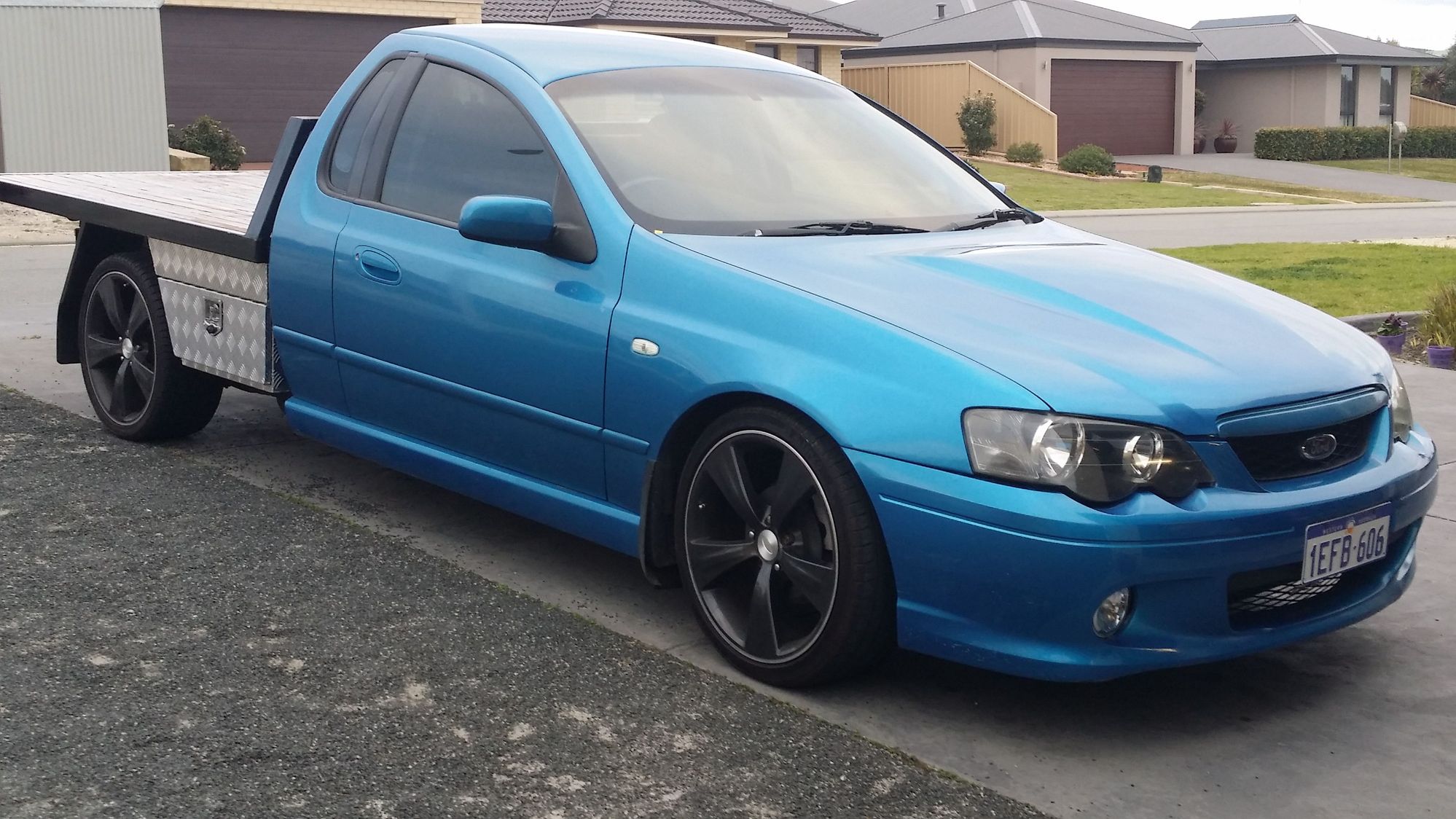 2003 Ford Falcon One Tonner - Ford Truck Enthusiasts Forums