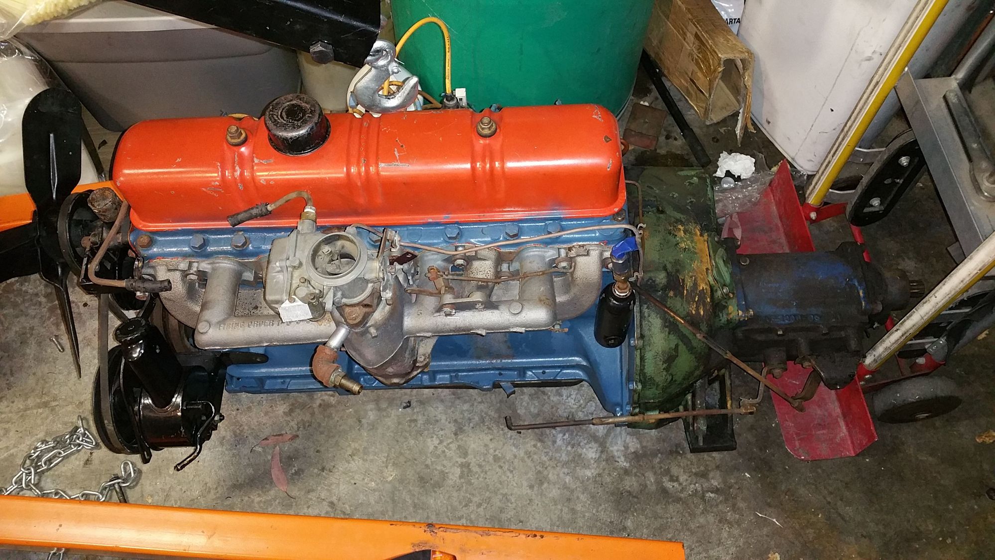 WANTED: 1952/1953 215 cid IHV 6 cylinder engine - Ford Truck ...