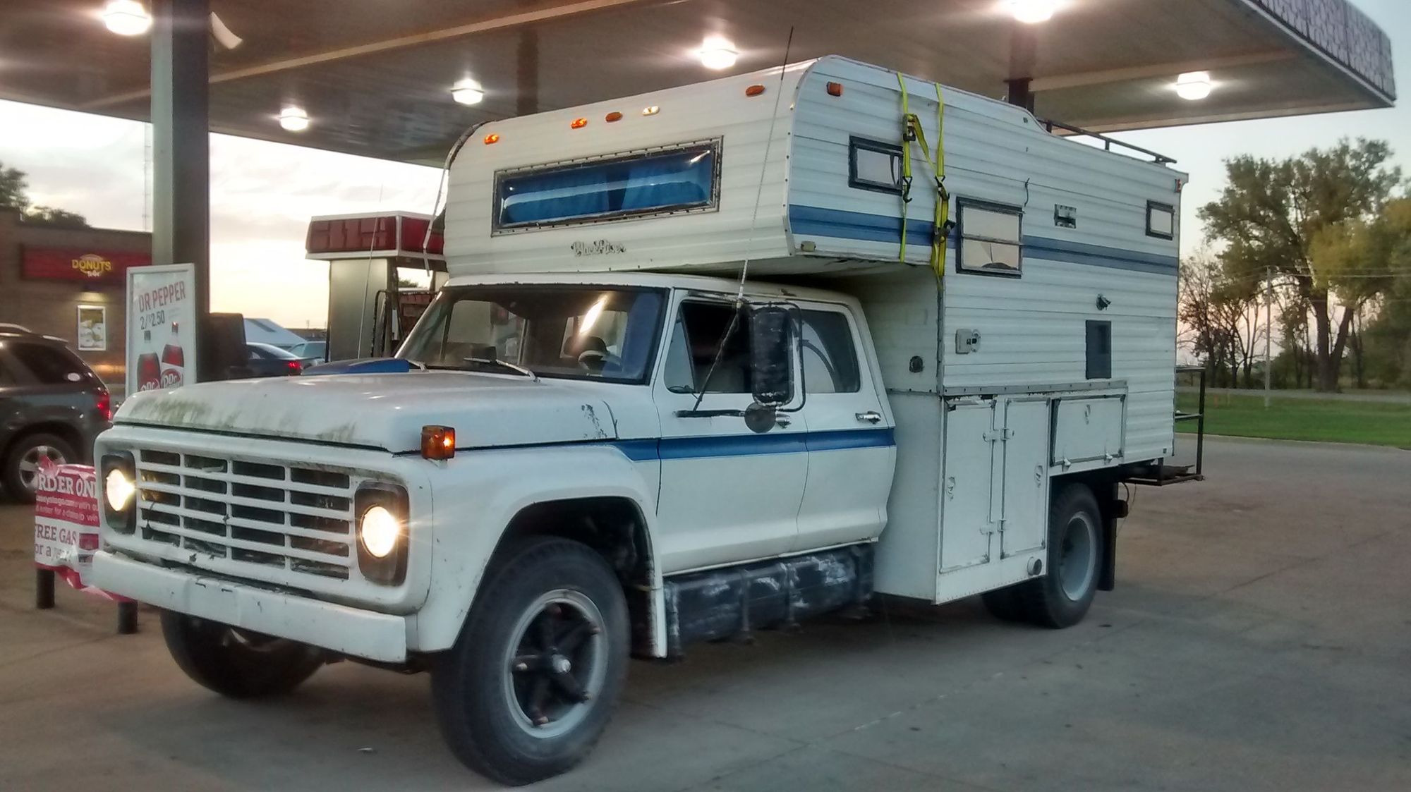 1977 F500 Crew Cab Diesel - Ford Truck Enthusiasts Forums