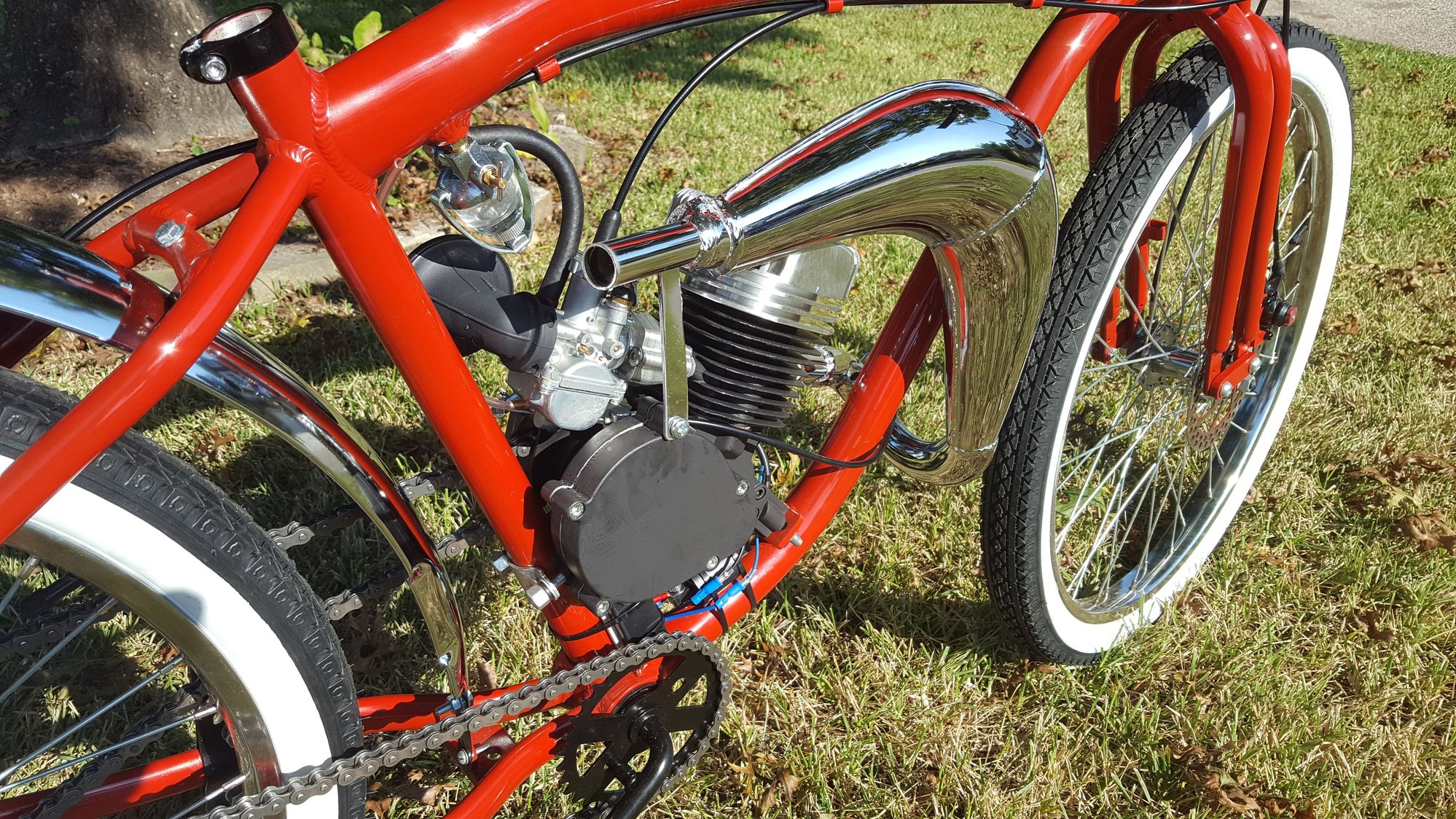 Motorized bicycle project - Page 10 - Ford Truck Enthusiasts Forums
