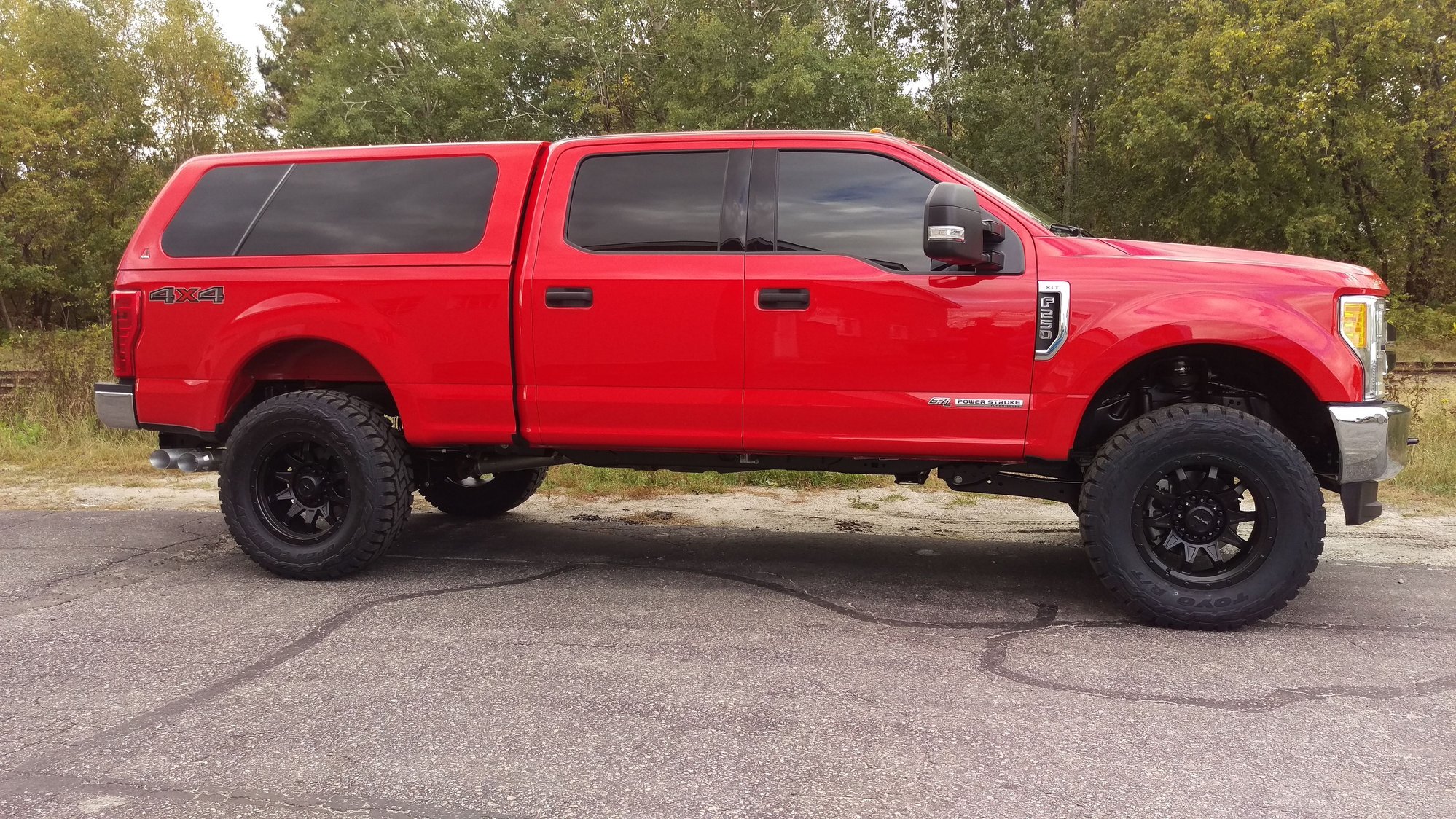My Race Red Adventure - Ford Truck Enthusiasts Forums
