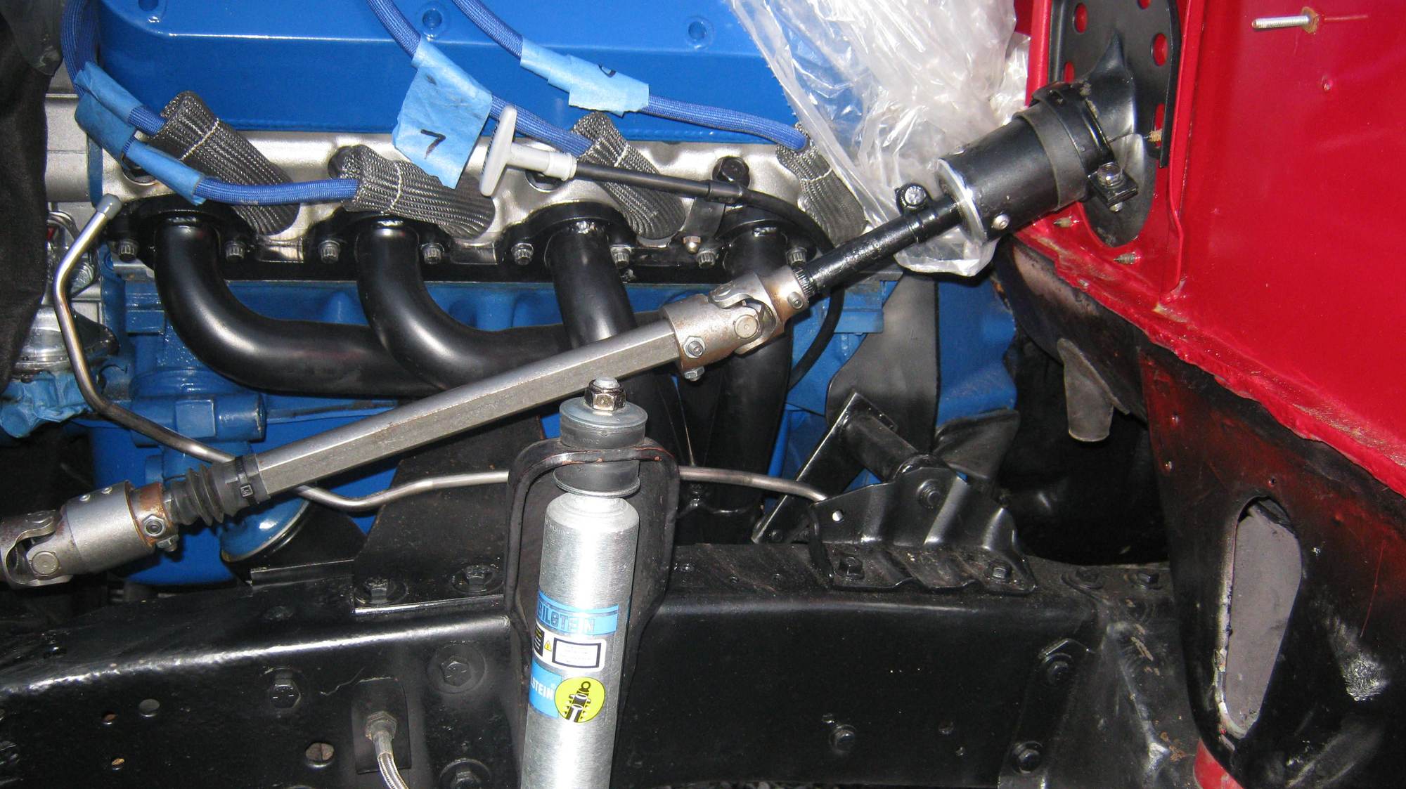 Steering column differences? - Ford Truck Enthusiasts Forums