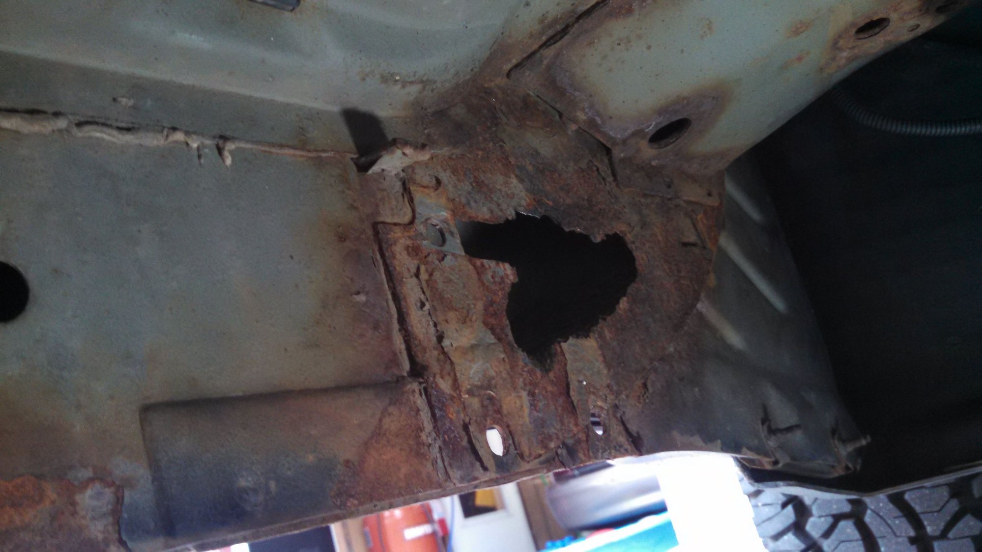 Is this rust the death sentence for my Ex? Pics included... - Page 3 ...