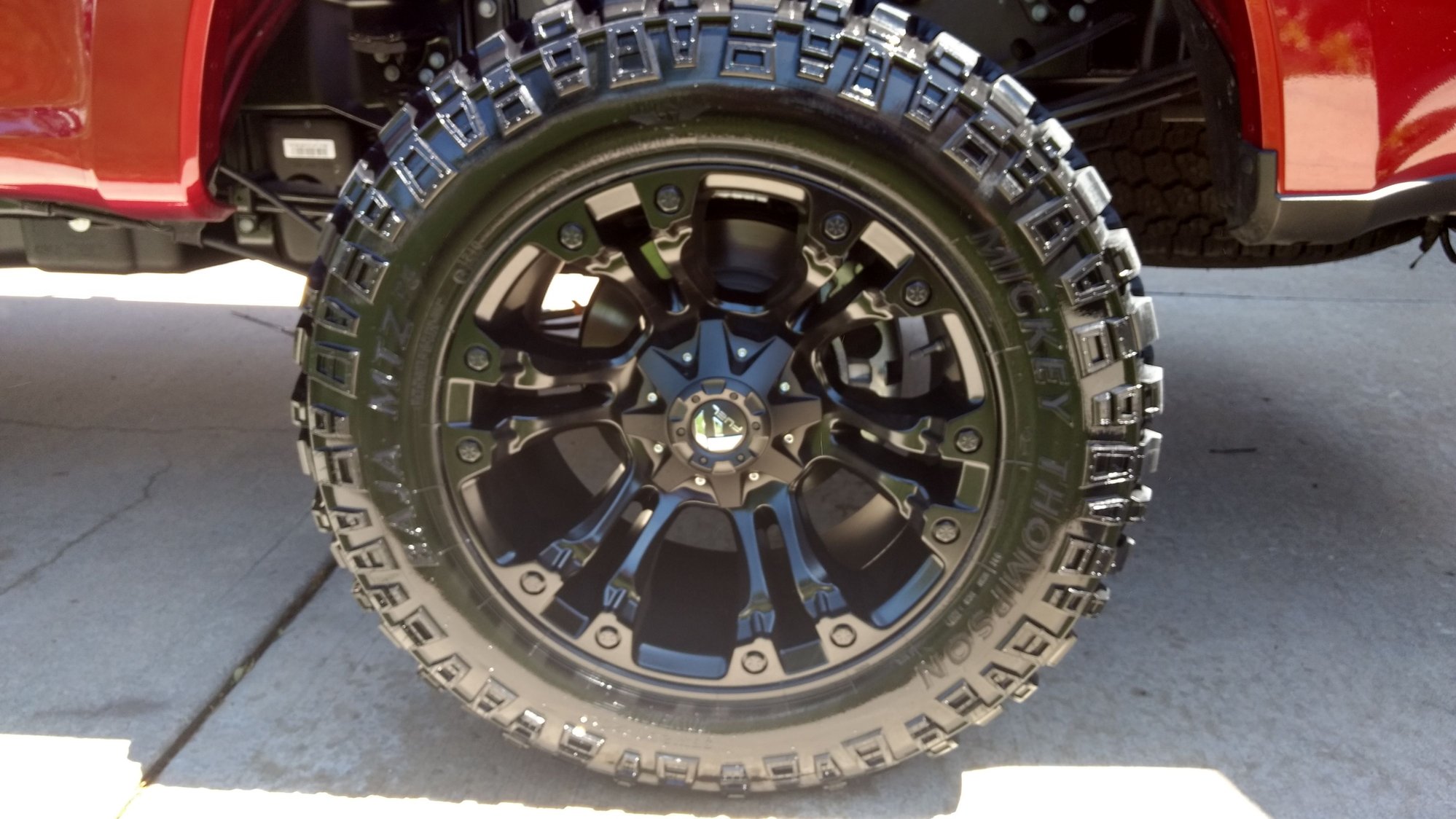 Wheel selection Fuel Vapor Wheels - Ford Truck Enthusiasts Forums