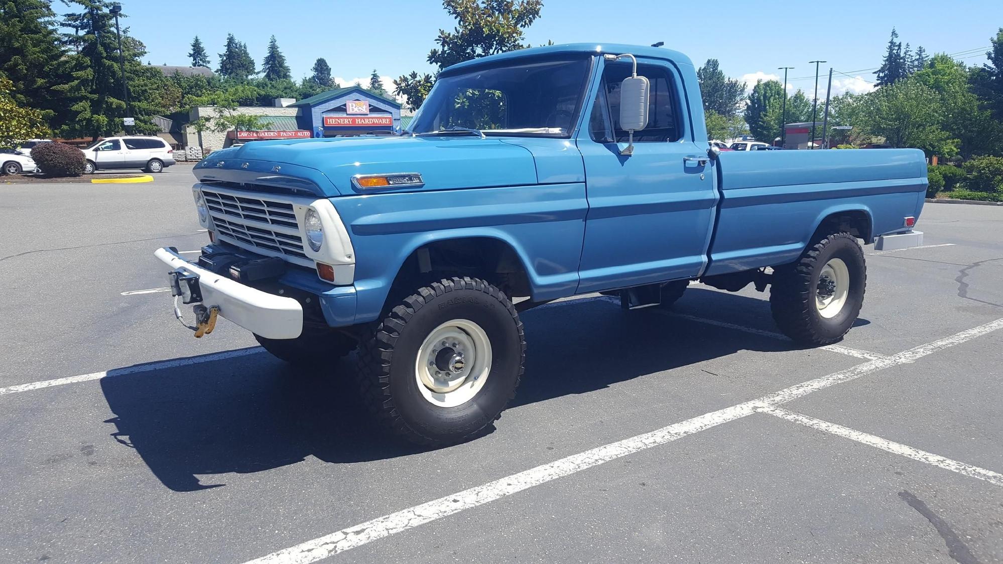 HELP! Buying a 68 Highboy with a 6 cylinder - Ford Truck Enthusiasts Forums