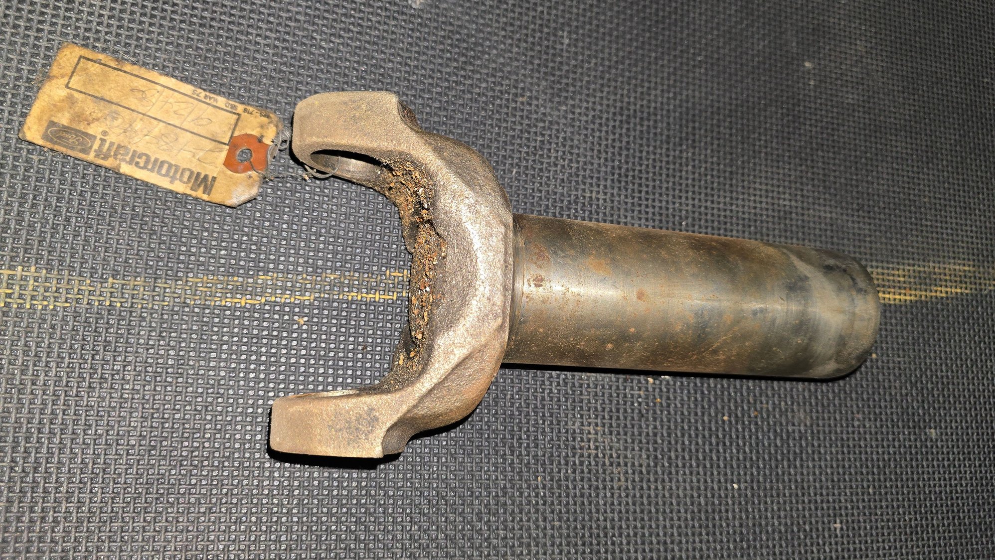 Drive shaft slip yoke tsb - Ford Truck Enthusiasts Forums