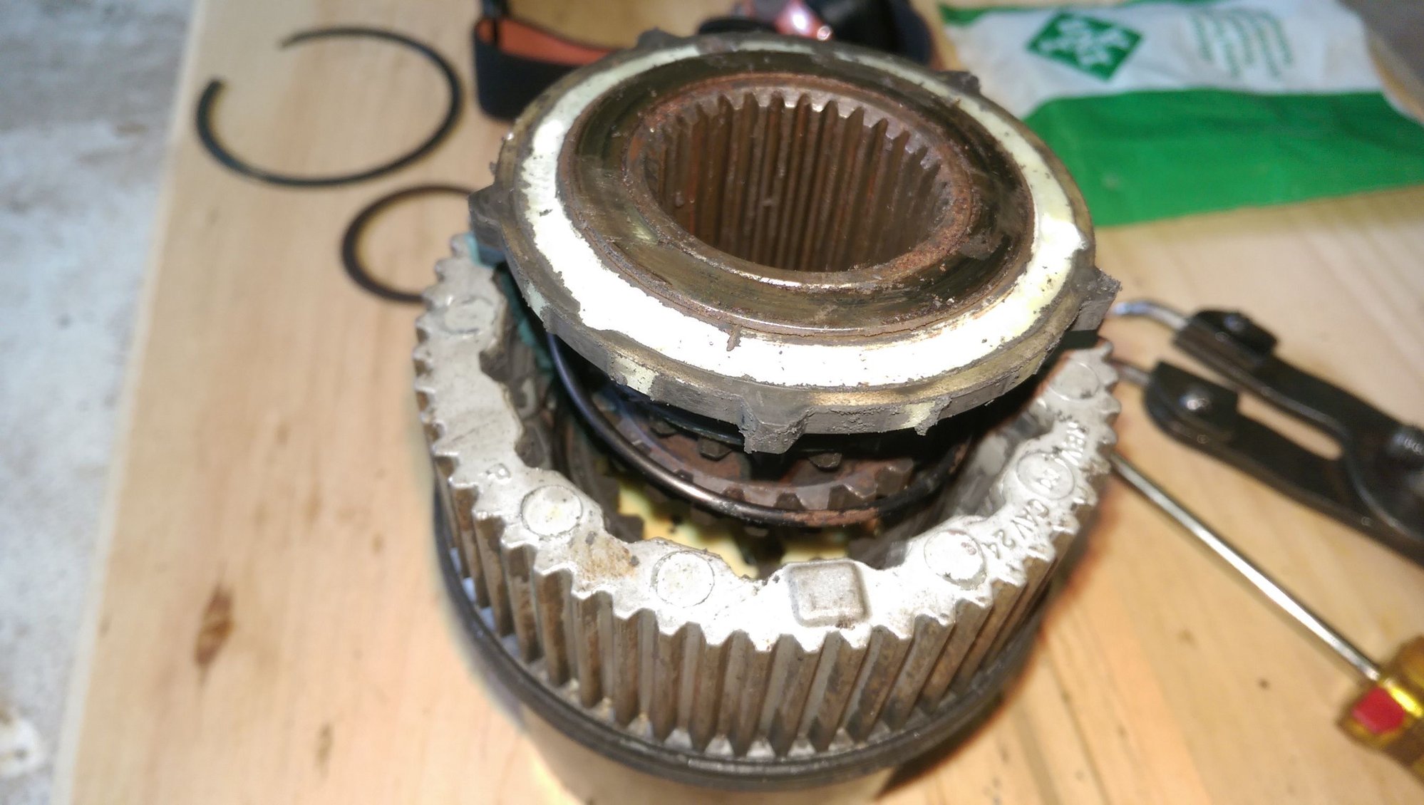 ESOF Hub Clicking- How to repair/rebuild? - Ford Truck Enthusiasts Forums