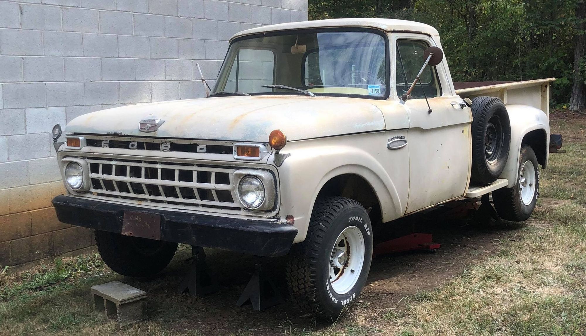 65' TTB Swap or Later Model Frame Swap - Ford Truck Enthusiasts Forums
