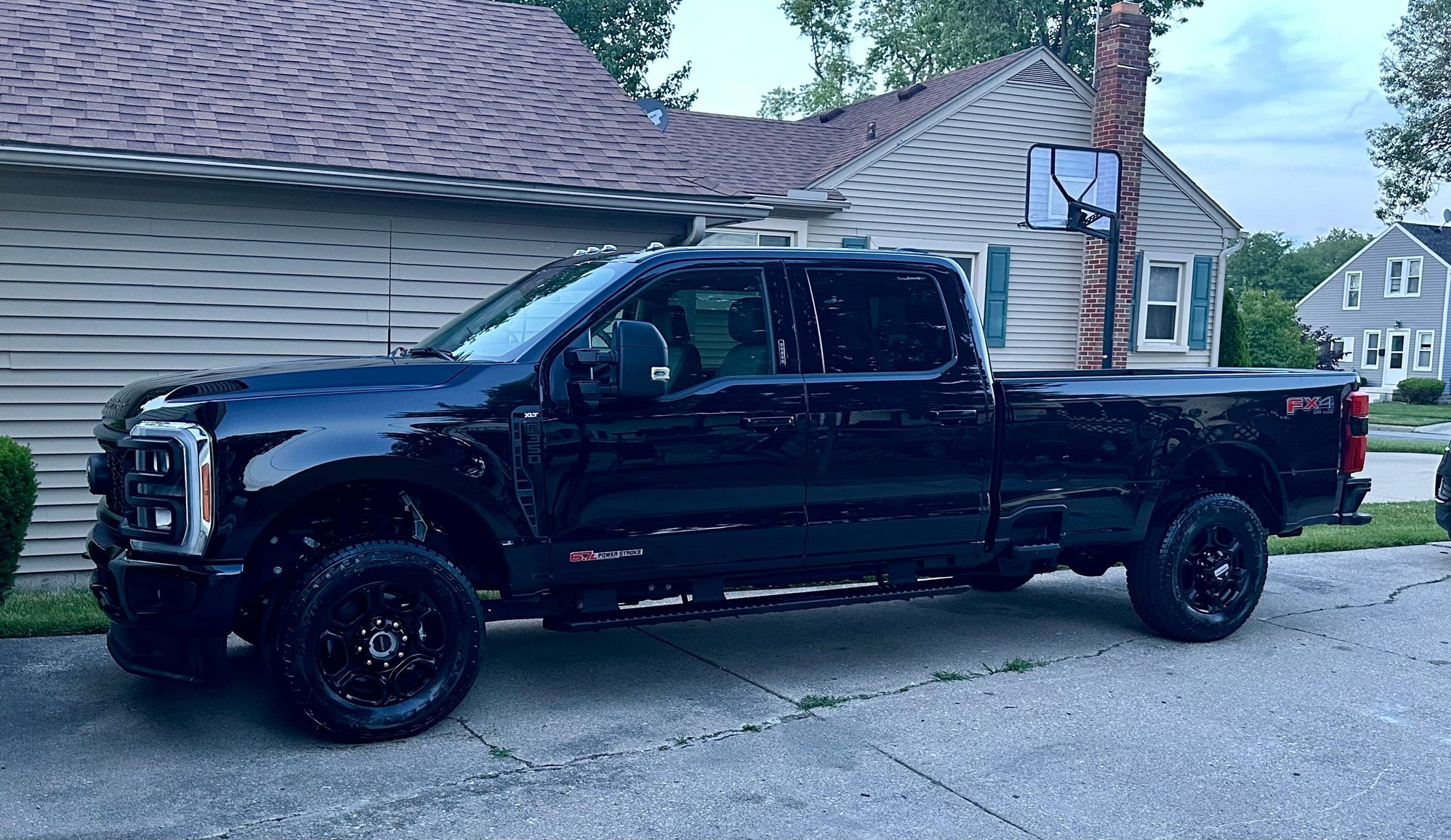 2023 Black Appearance Package pics!! - Page 6 - Ford Truck Enthusiasts ...
